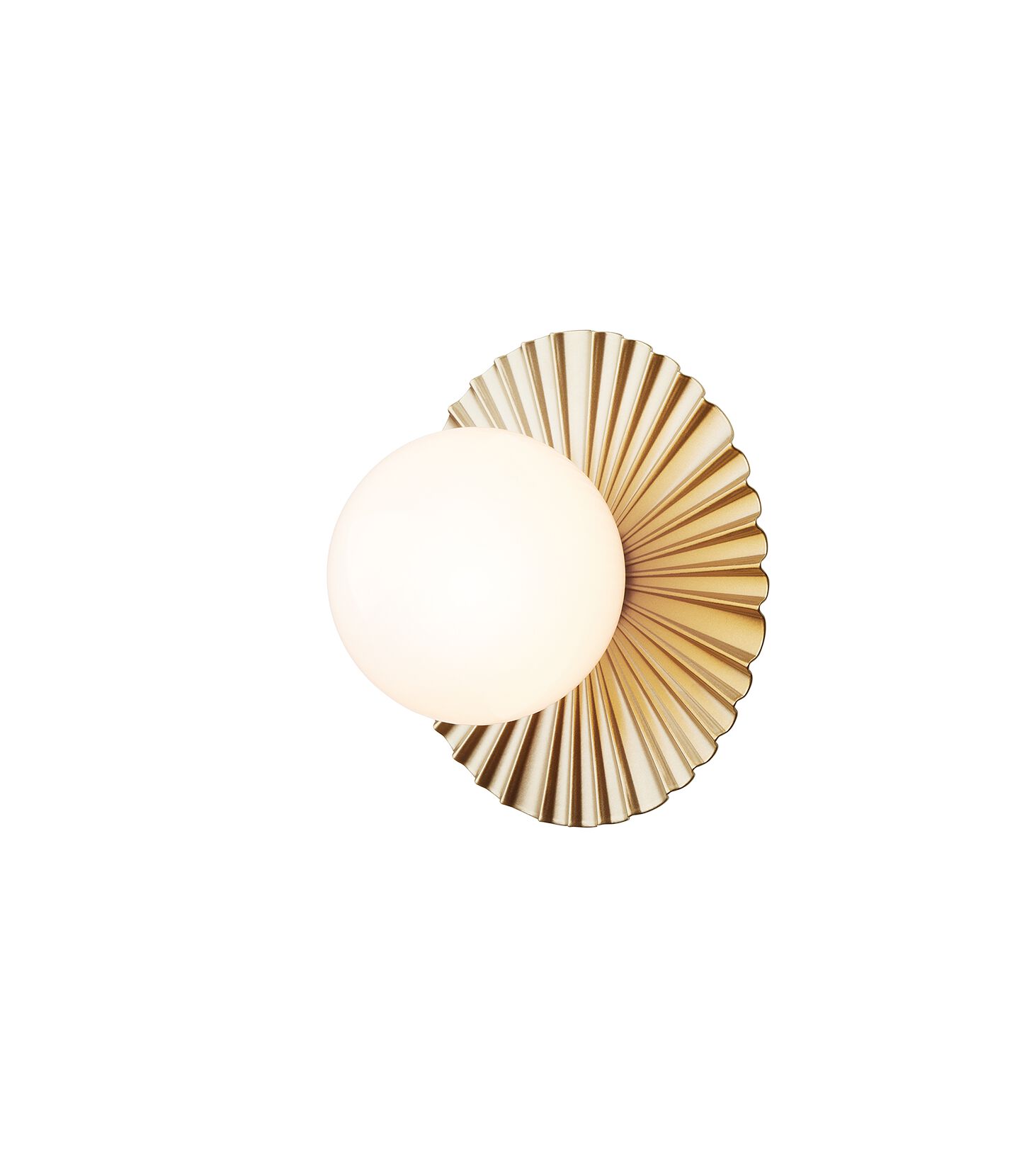 LIILA MUUSE Blown glass ceiling lamp / wall lamp By Nuura