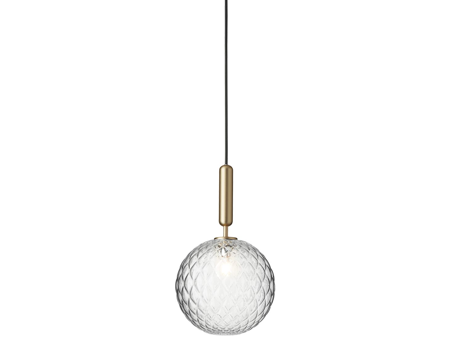 MIIRA 1 BRASS OPTIC Pendant lamp By Nuura