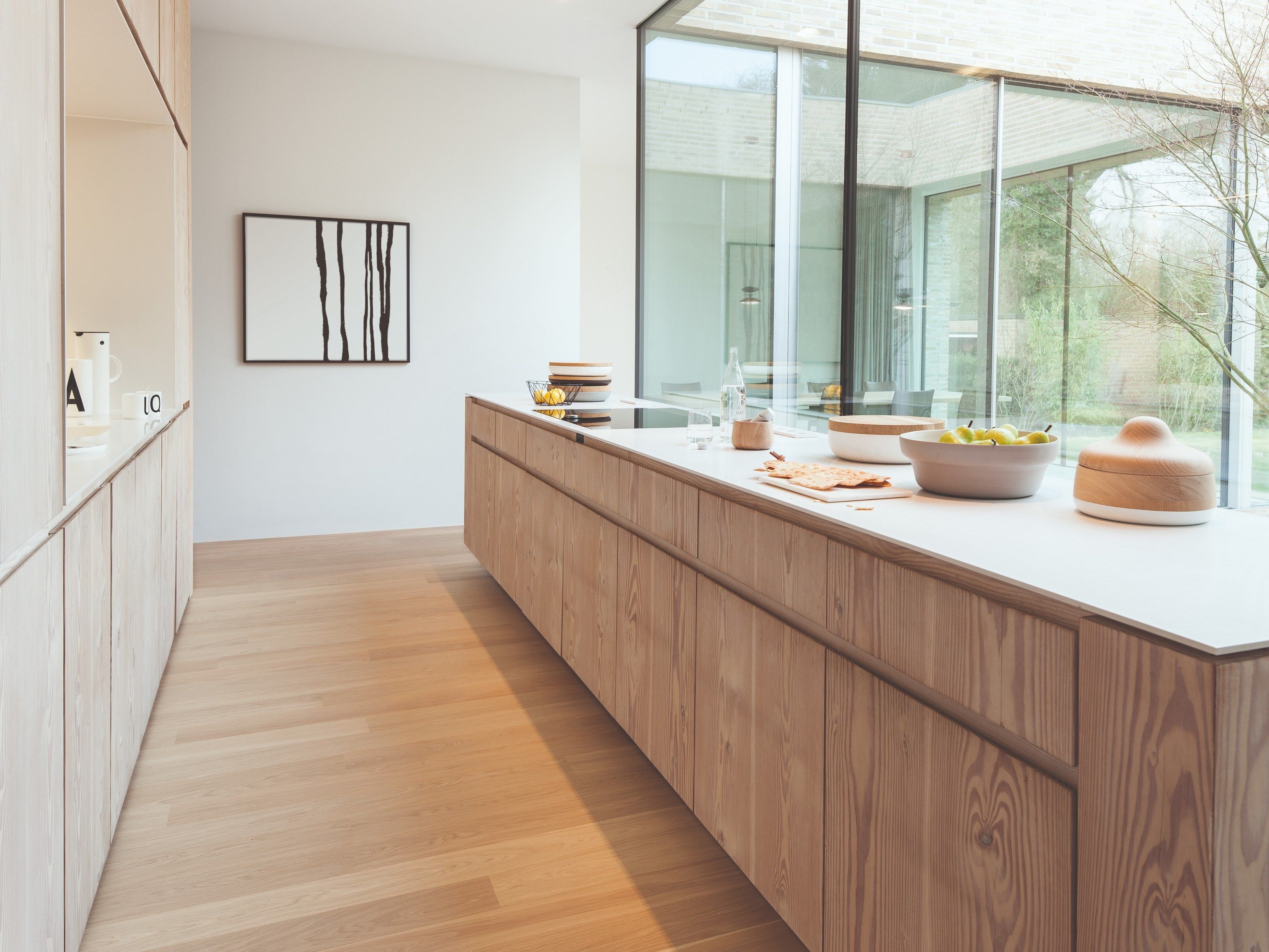 3 layers oak parquet PLANCIA OAK ANDANTE LIVE PURE By BOEN