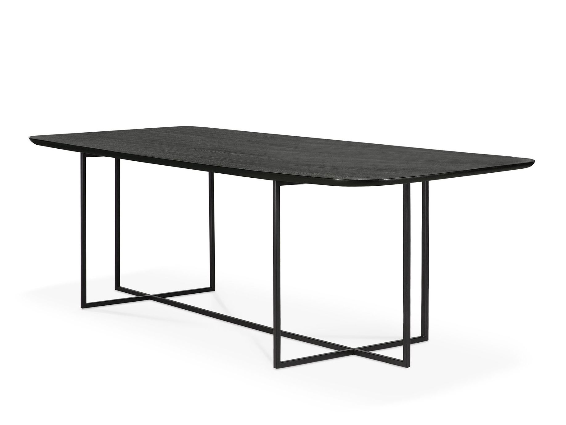 OAK ARC | Dining table By Ethnicraft design Alain Van Havre