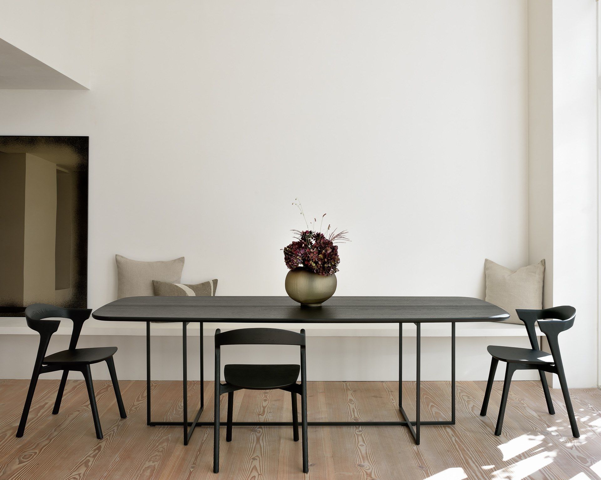 OAK ARC | Dining table By Ethnicraft design Alain Van Havre