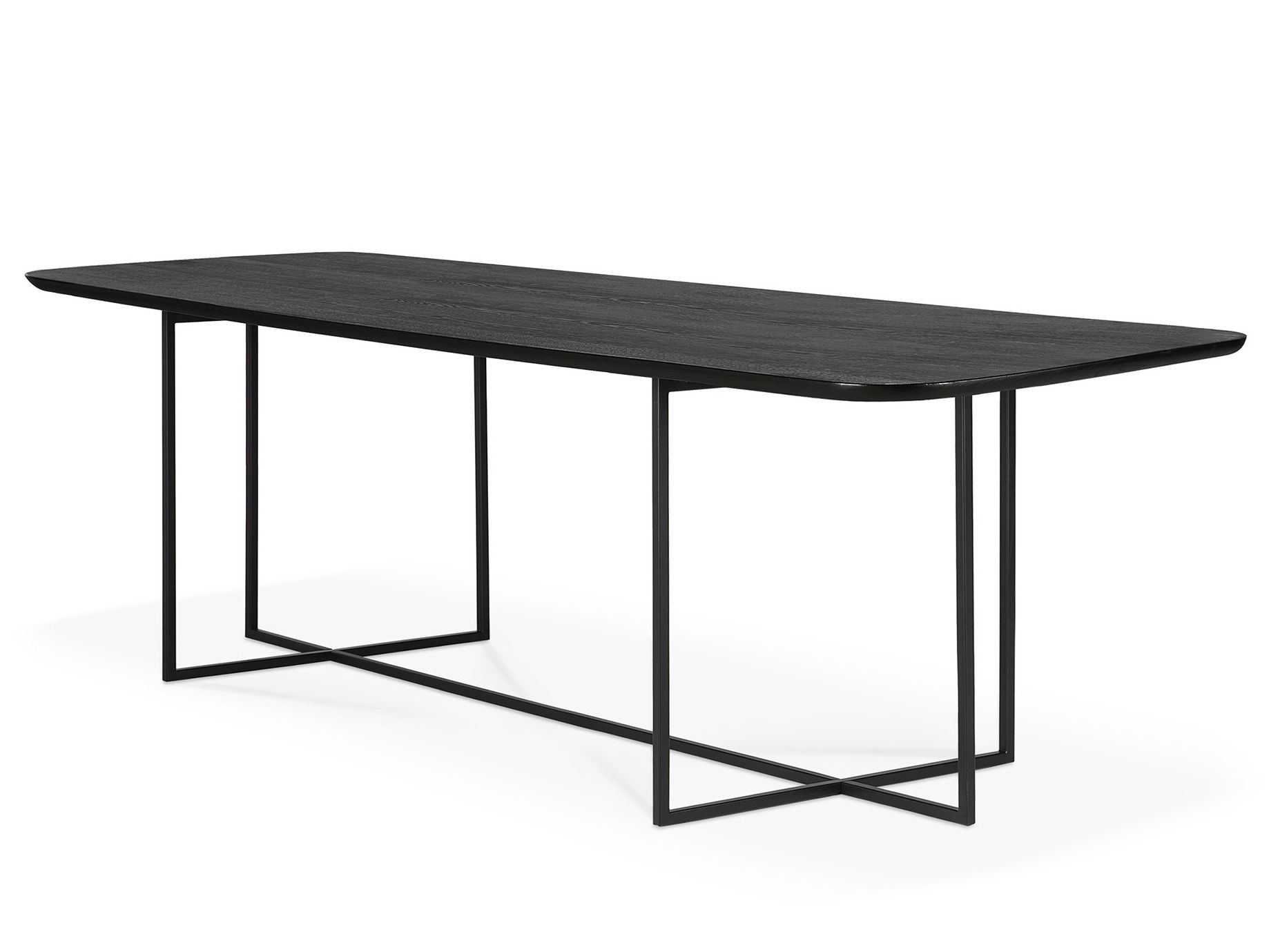 OAK ARC | Dining table By Ethnicraft design Alain Van Havre