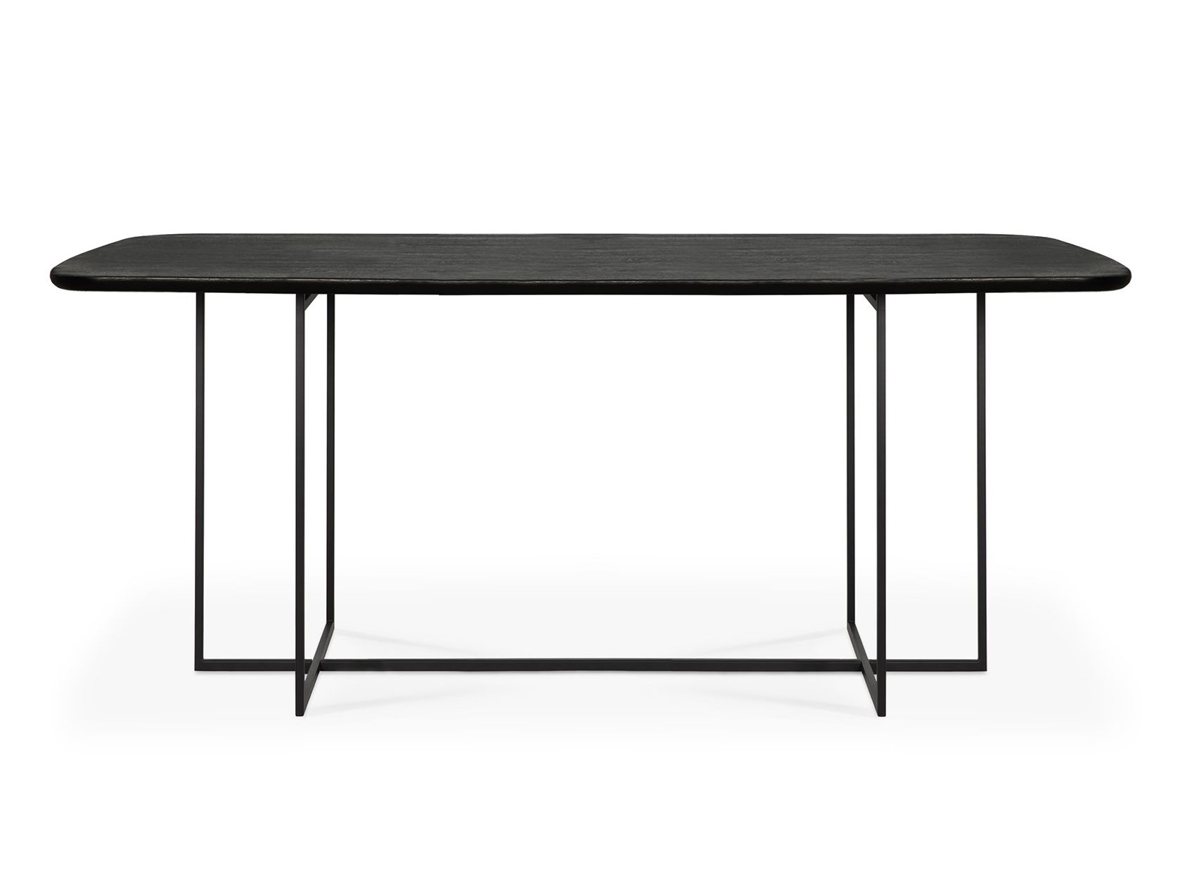 OAK ARC | Dining table By Ethnicraft design Alain Van Havre