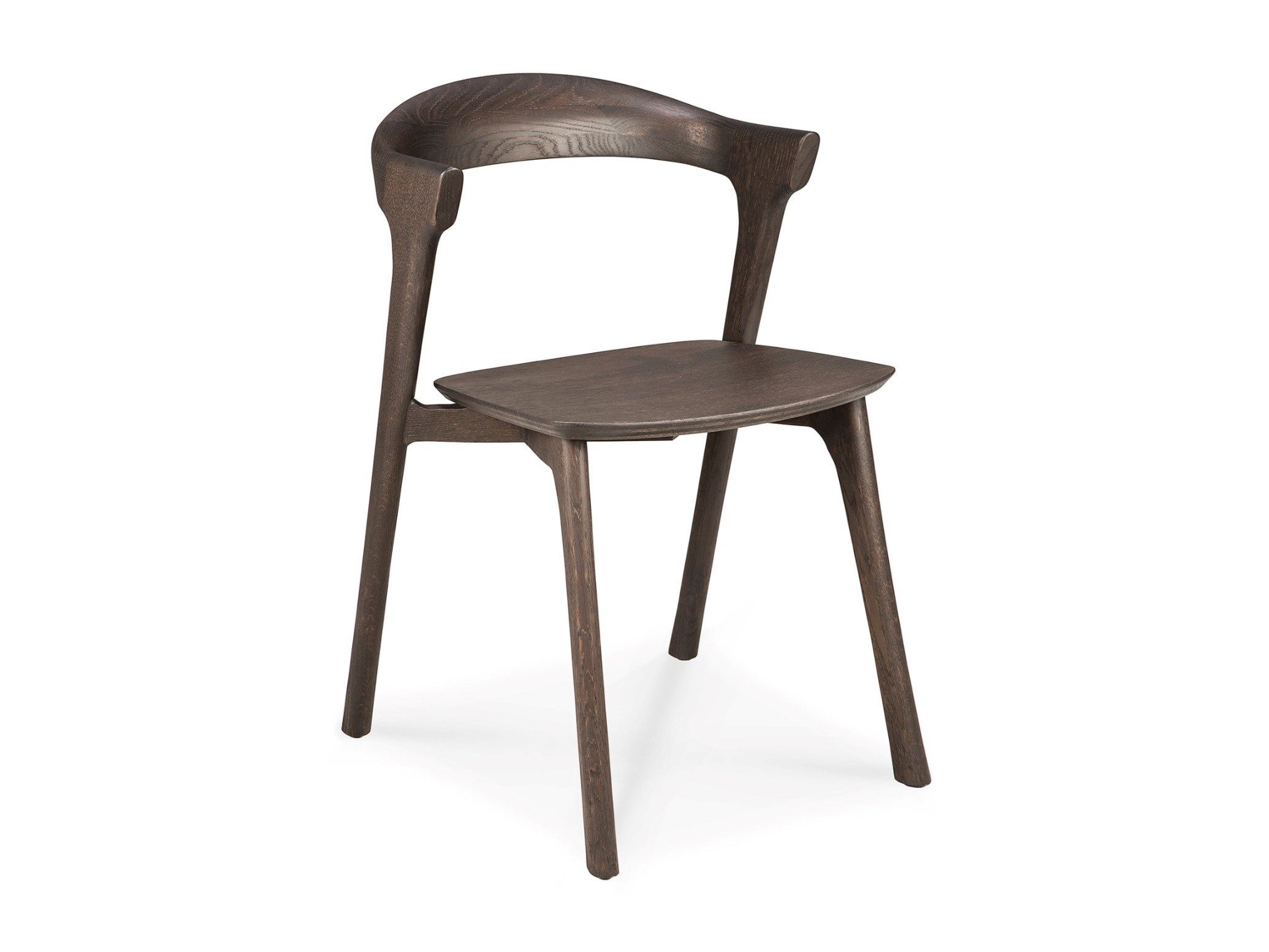 OAK BOK BROWN | Chair By Ethnicraft design Alain Van Havre