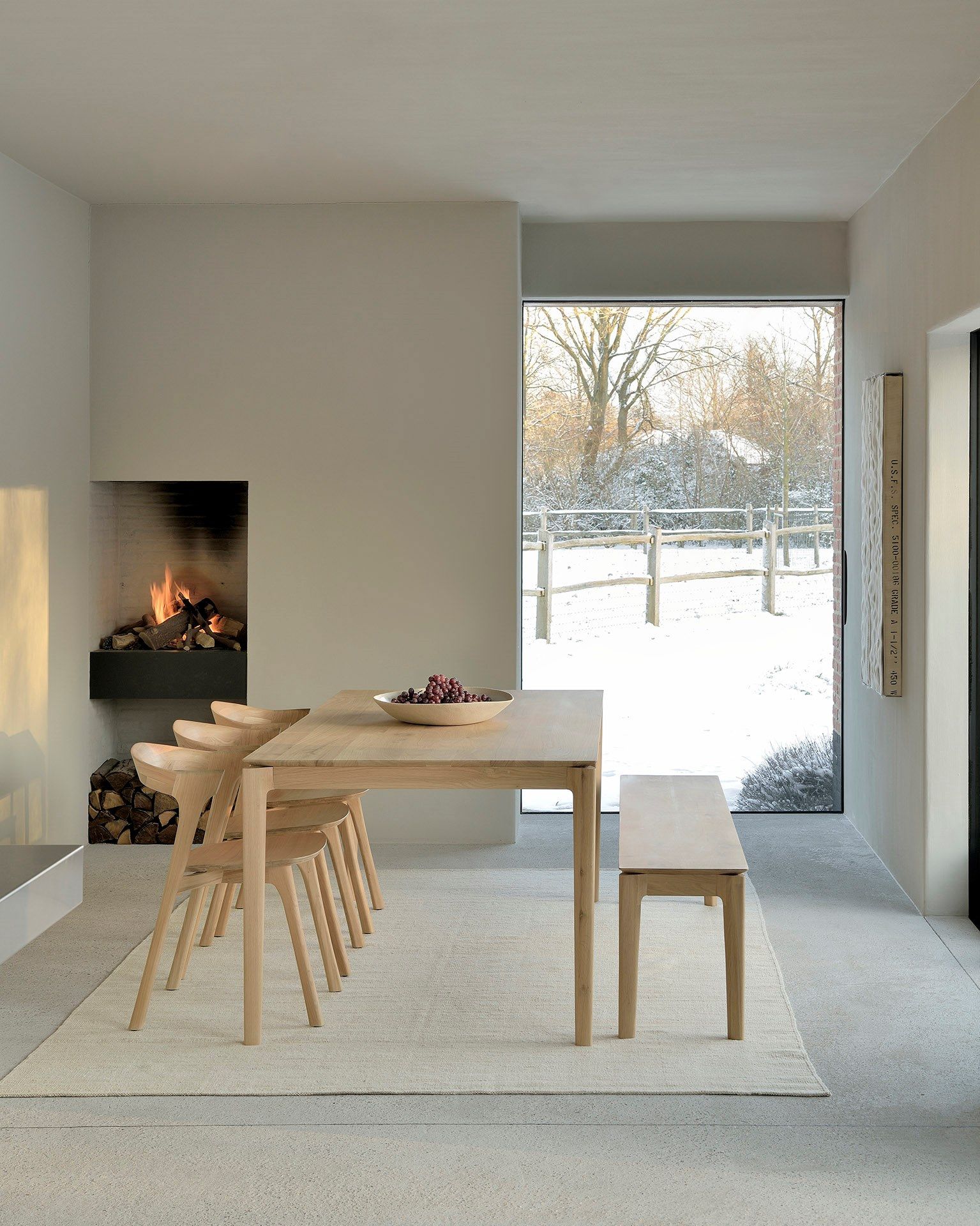 OAK BOK | Bench By Ethnicraft design Alain Van Havre