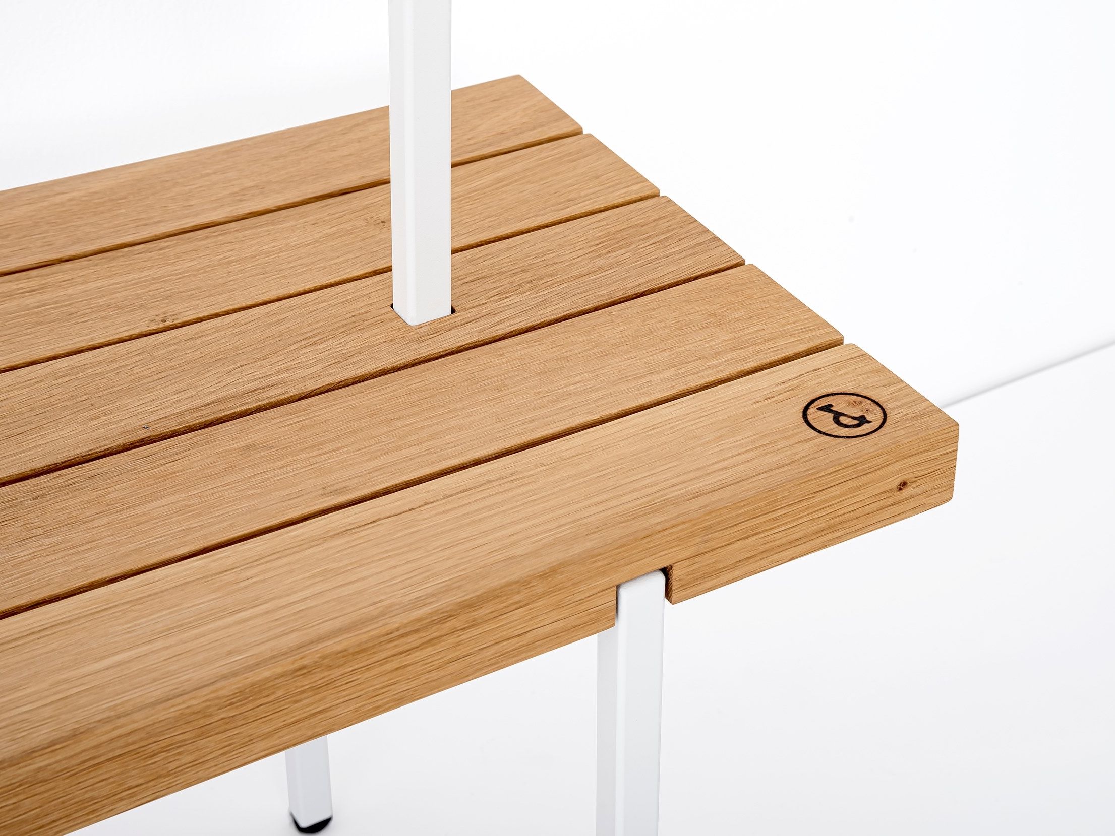 OAK COAT RACK #01 Hallway unit By Weld & co