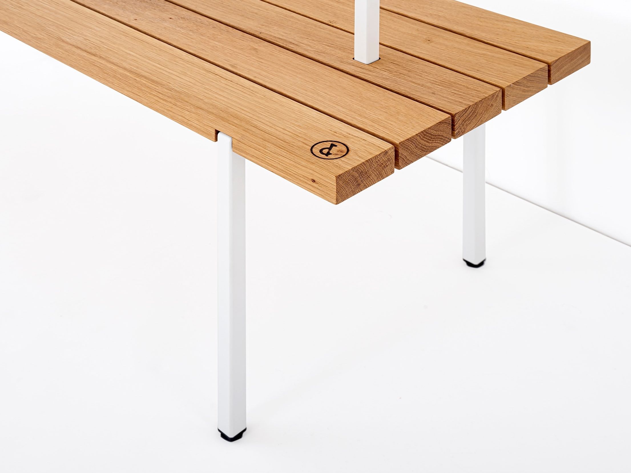 OAK COAT RACK #01 Hallway unit By Weld & co