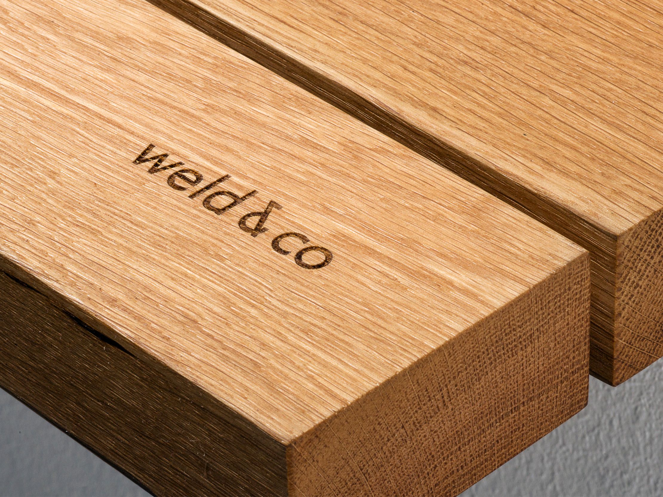 OAK COAT RACK #01 Hallway unit By Weld & co