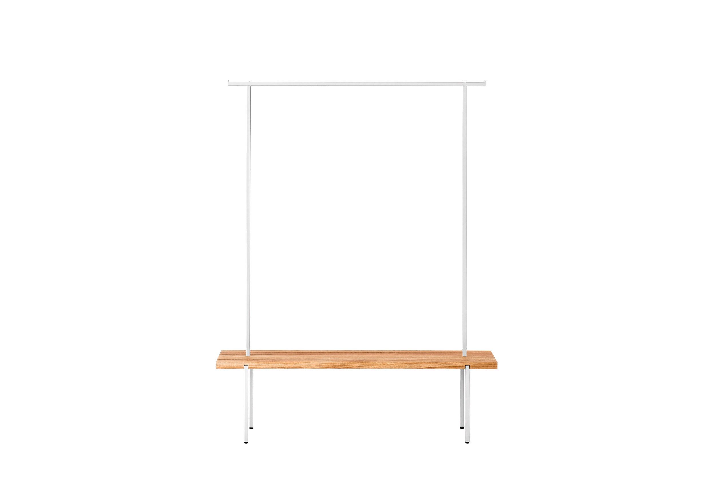 Oak coat rack OAK COAT RACK #01 By weld & co