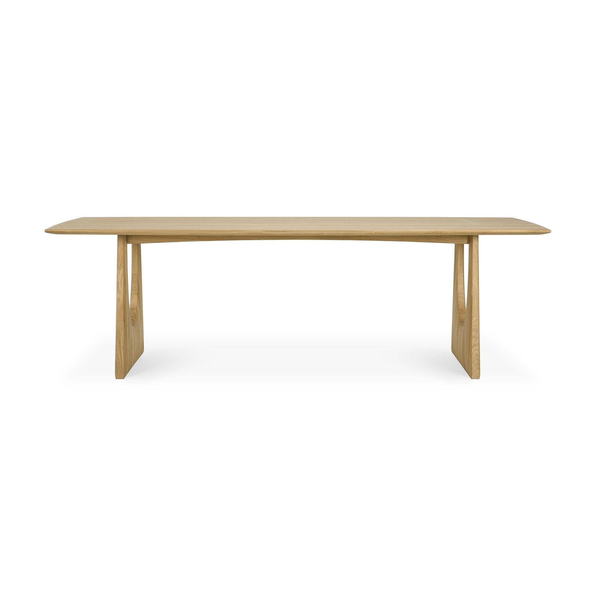 OAK GEOMETRIC | Dining table By Ethnicraft design Alain Van Havre