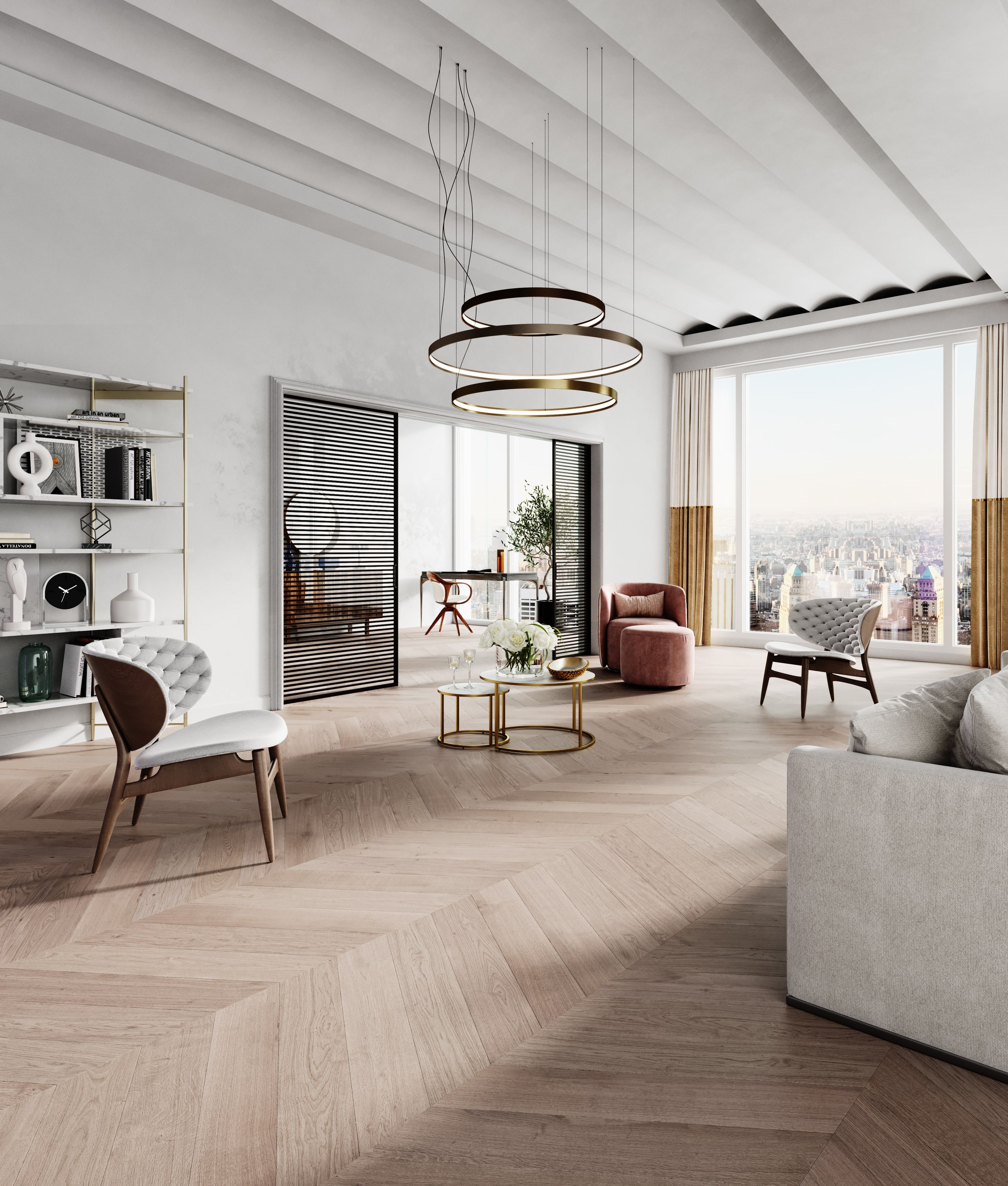 GRISAGLIE Oak parquet By Listone Giordano