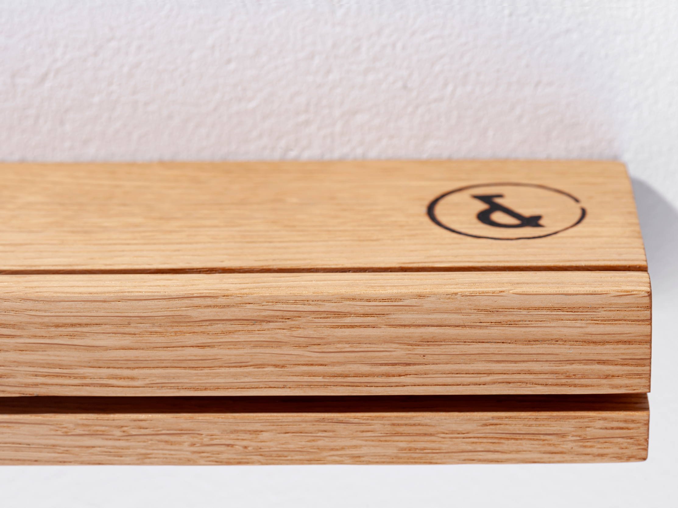 Oak key holder OAK KEY HOLDER #01 By weld & co