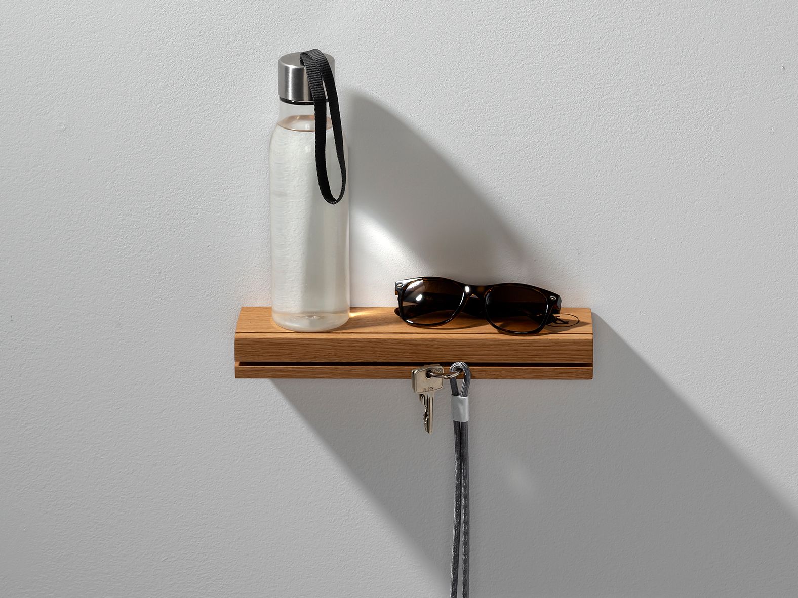 Oak key holder OAK KEY HOLDER #01 By weld & co