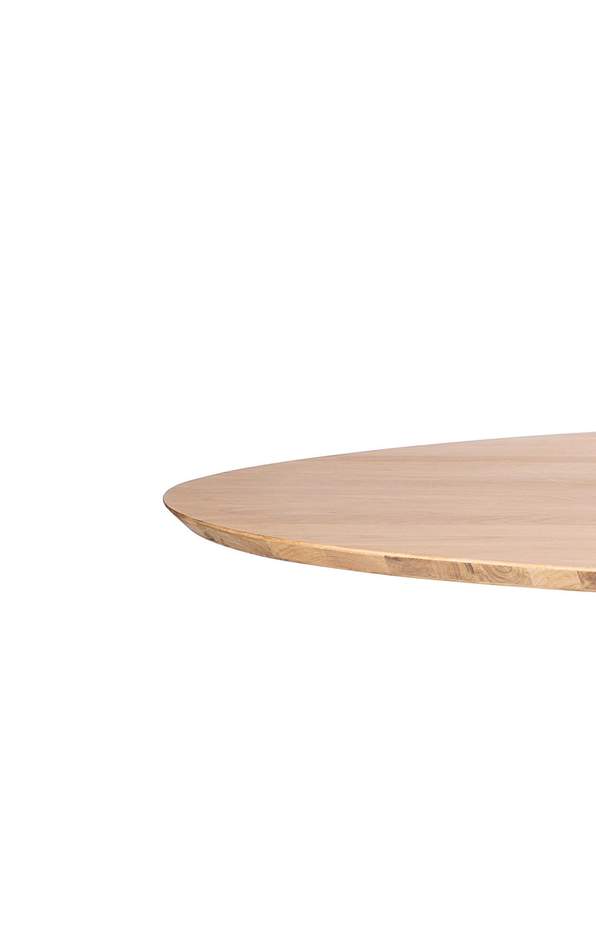 OAK MIKADO | Table ovale By Ethnicraft design Alain Van Havre