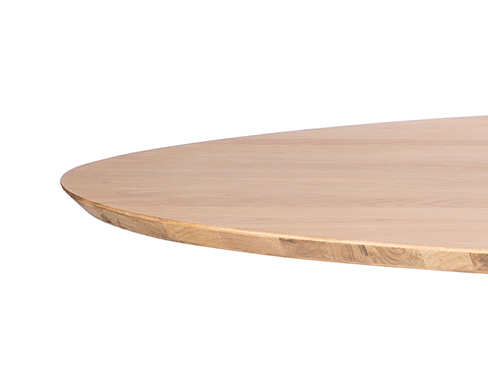 OAK MIKADO | Table ronde By Ethnicraft design Alain Van Havre