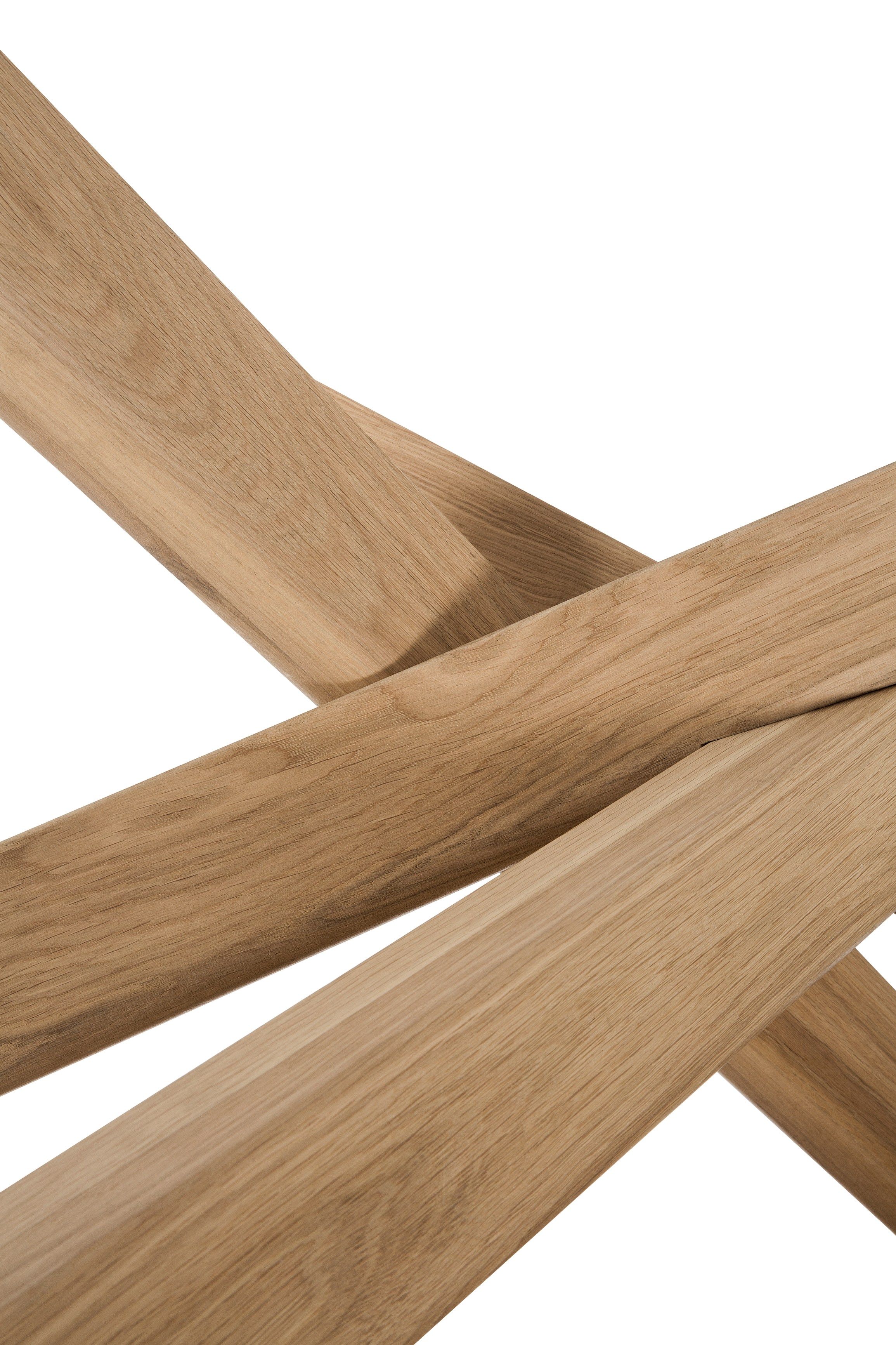 OAK MIKADO Table à manger rectangulaire en chêne By Ethnicraft | design ...