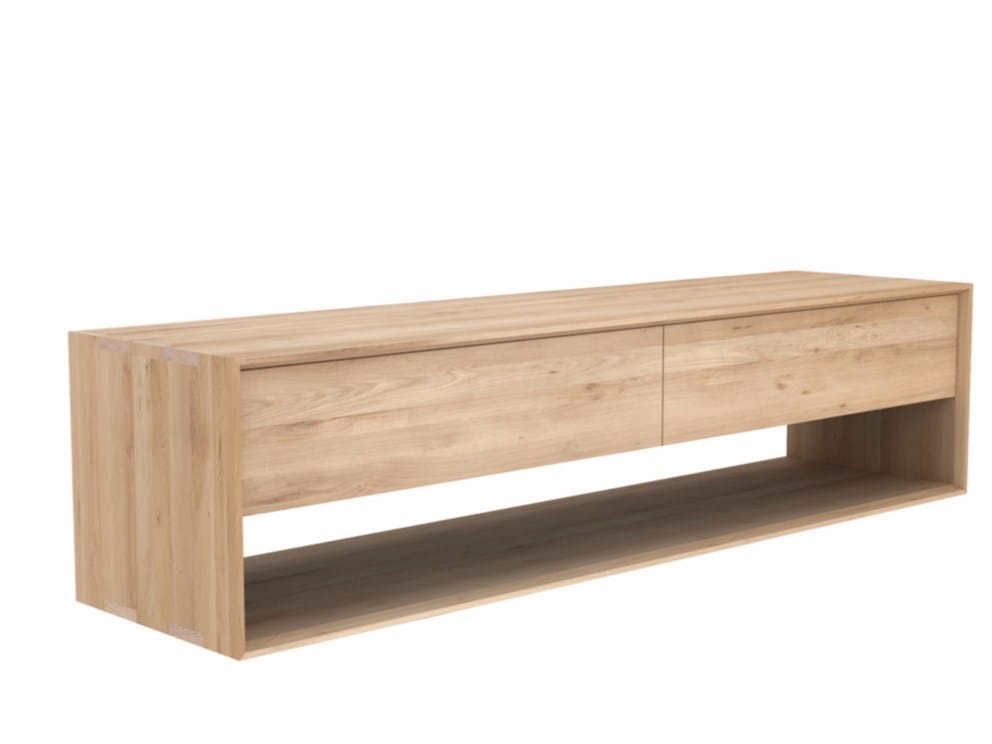 OAK NORDIC | Solid wood TV cabinet By Ethnicraft