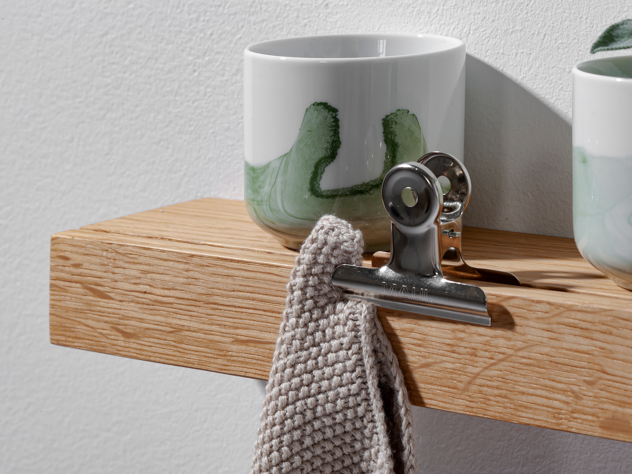 Estante de roble OAK PICTURE LEDGE #02 By weld & co