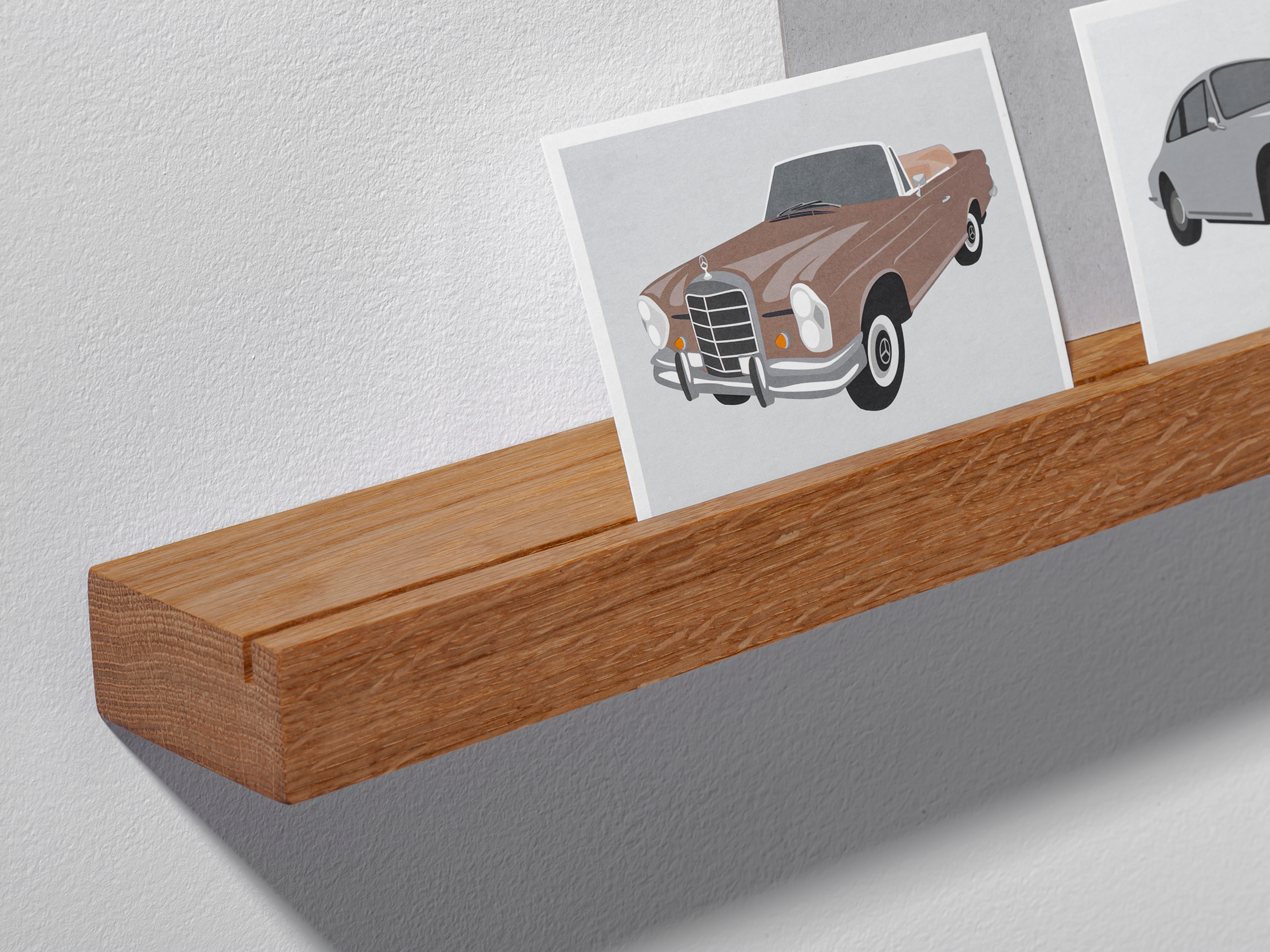 Estante de roble OAK PICTURE LEDGE #02 By weld & co