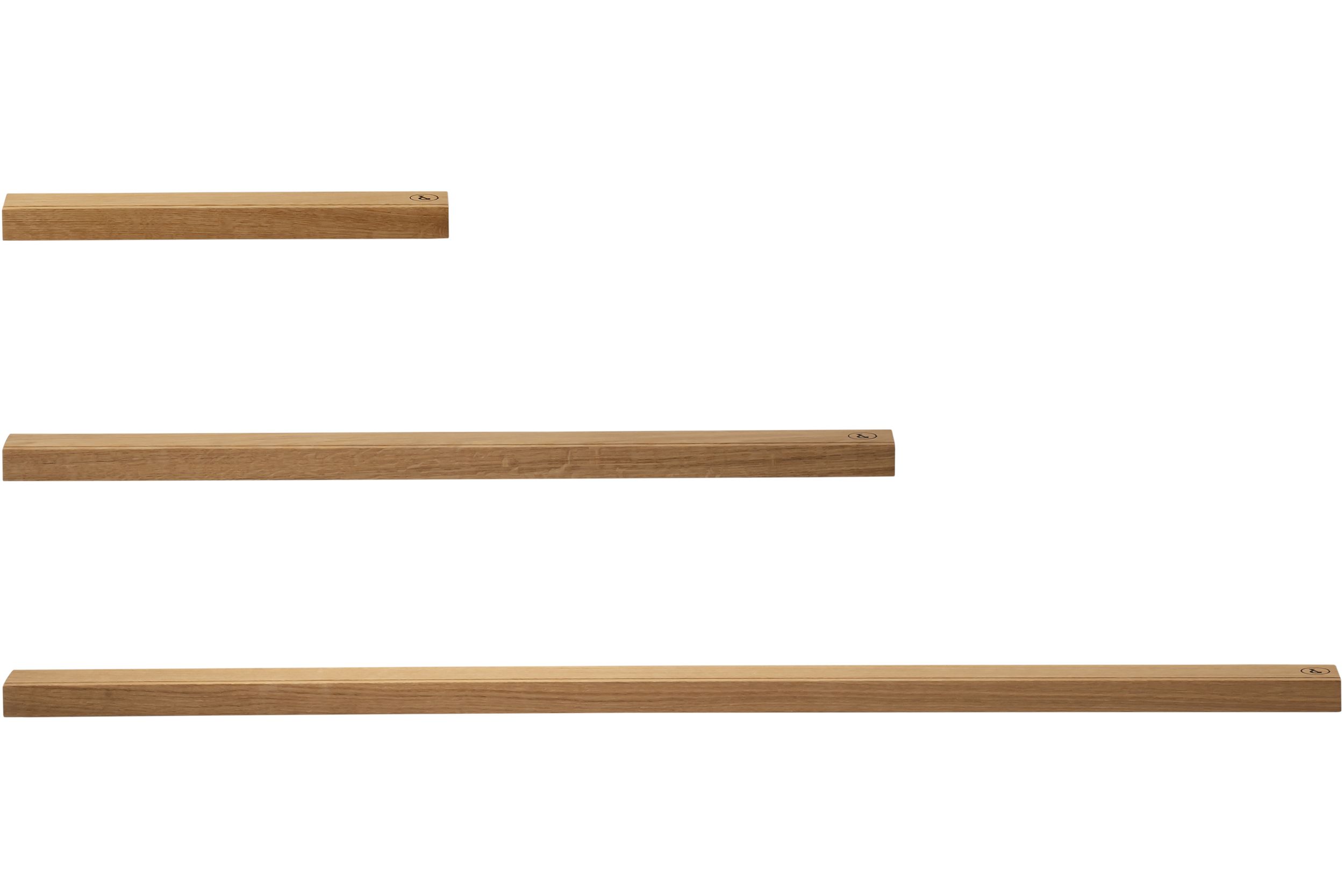 Estante de roble OAK PICTURE LEDGE #02 By weld & co