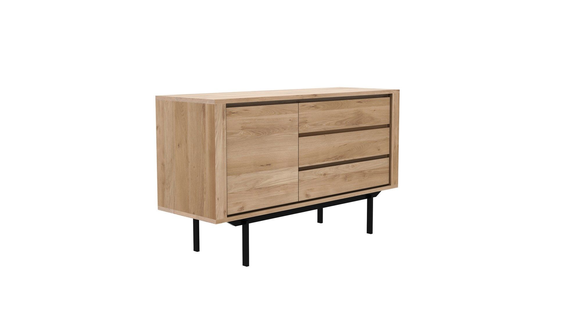 OAK SHADOW BLACK FRAME | Sideboard Oak Shadow Collection By Ethnicraft ...