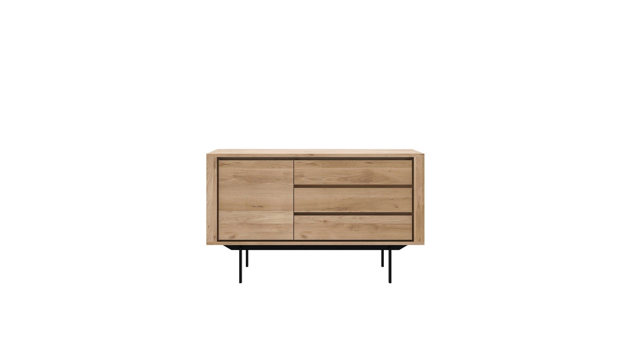 OAK SHADOW BLACK FRAME | Sideboard Oak Shadow Collection By Ethnicraft ...
