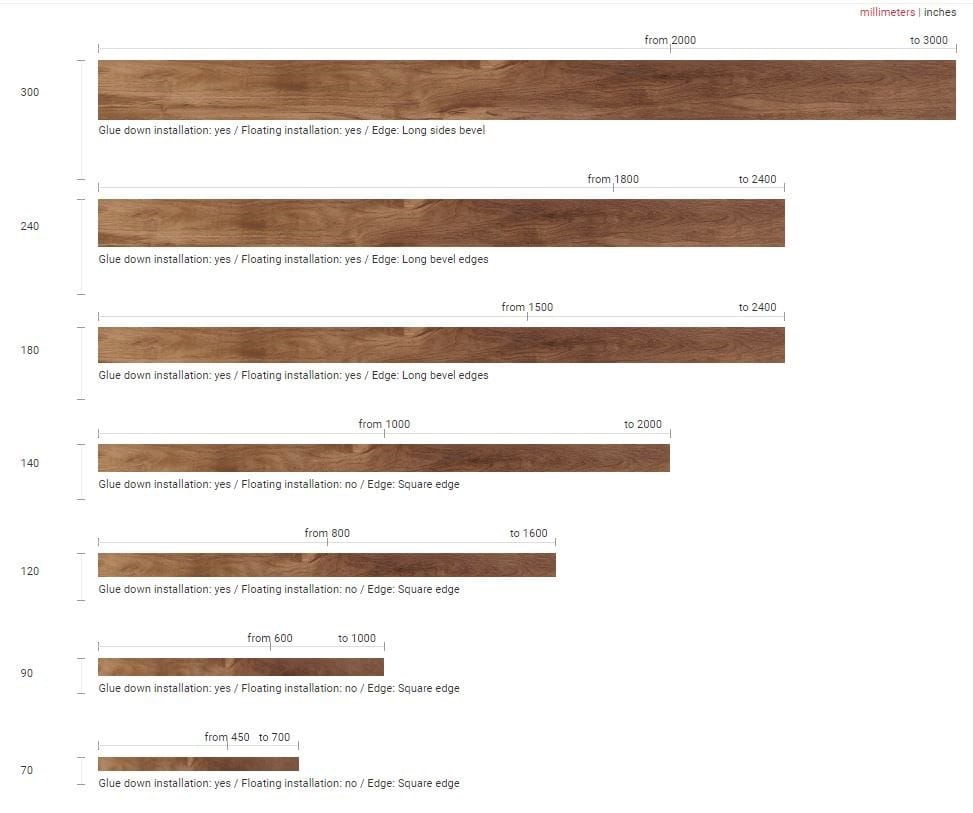 Two-layers oak floor with surface protective finish OAK Stilnovo ...