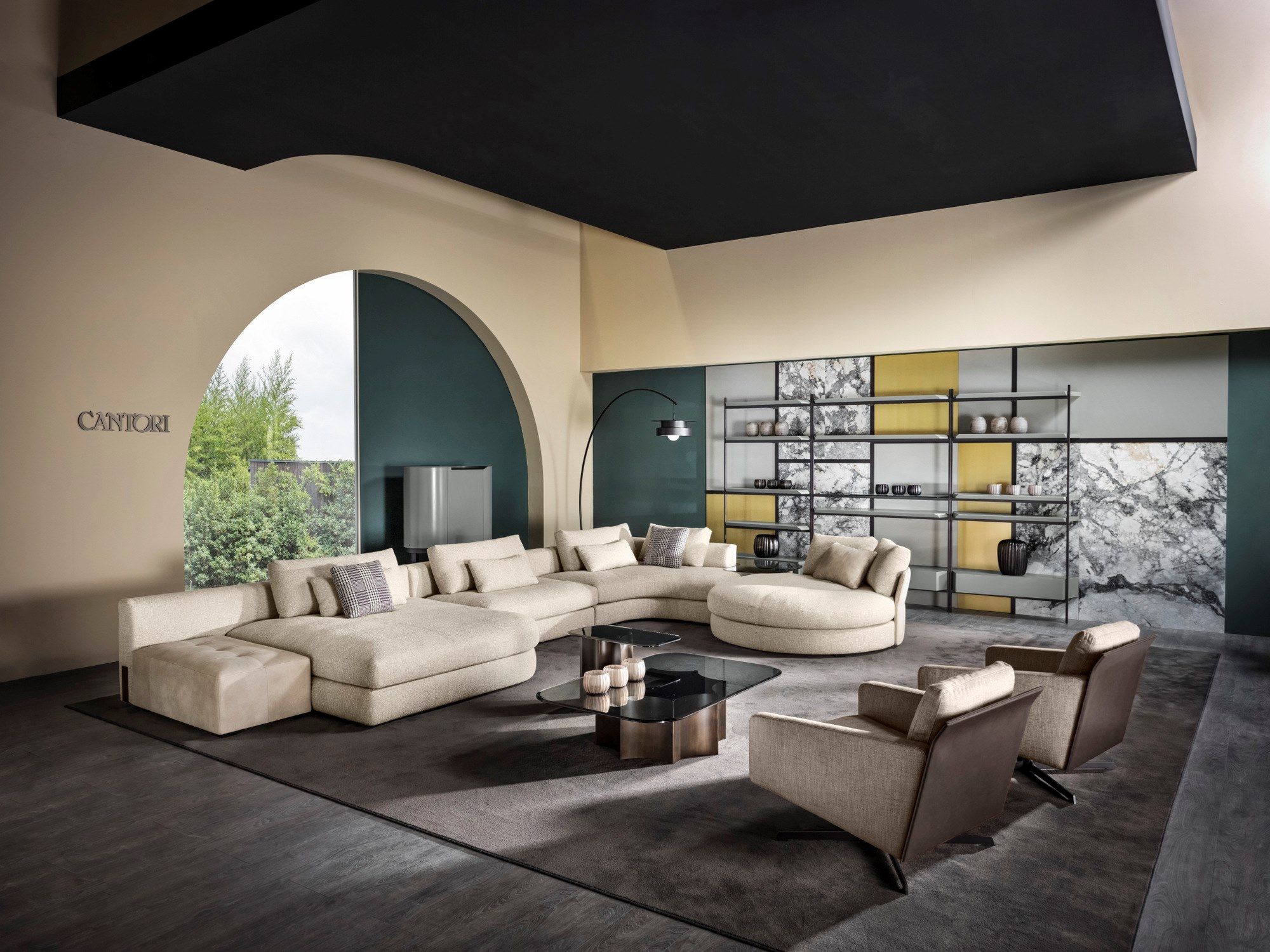 OASI | Sofa By Cantori