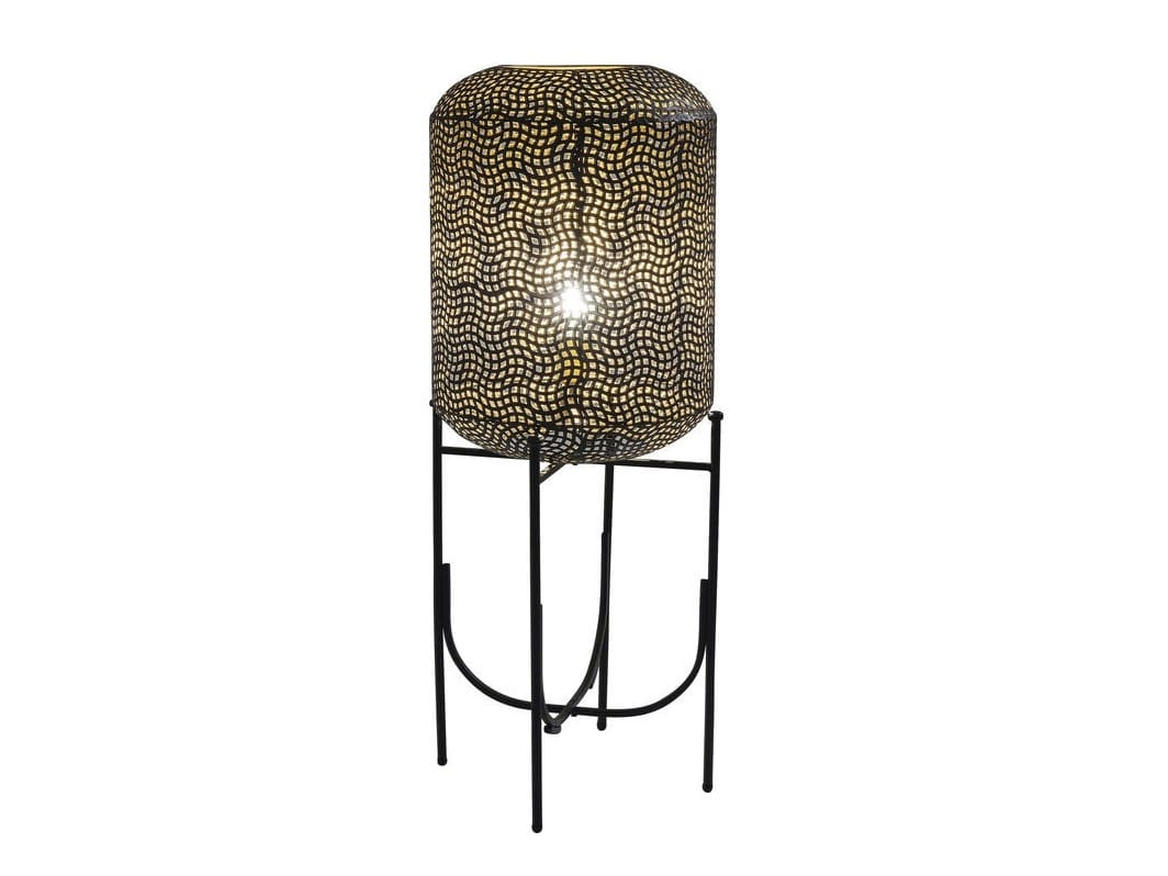 OASIS | Floor lamp Steel floor lamp By KARE Design