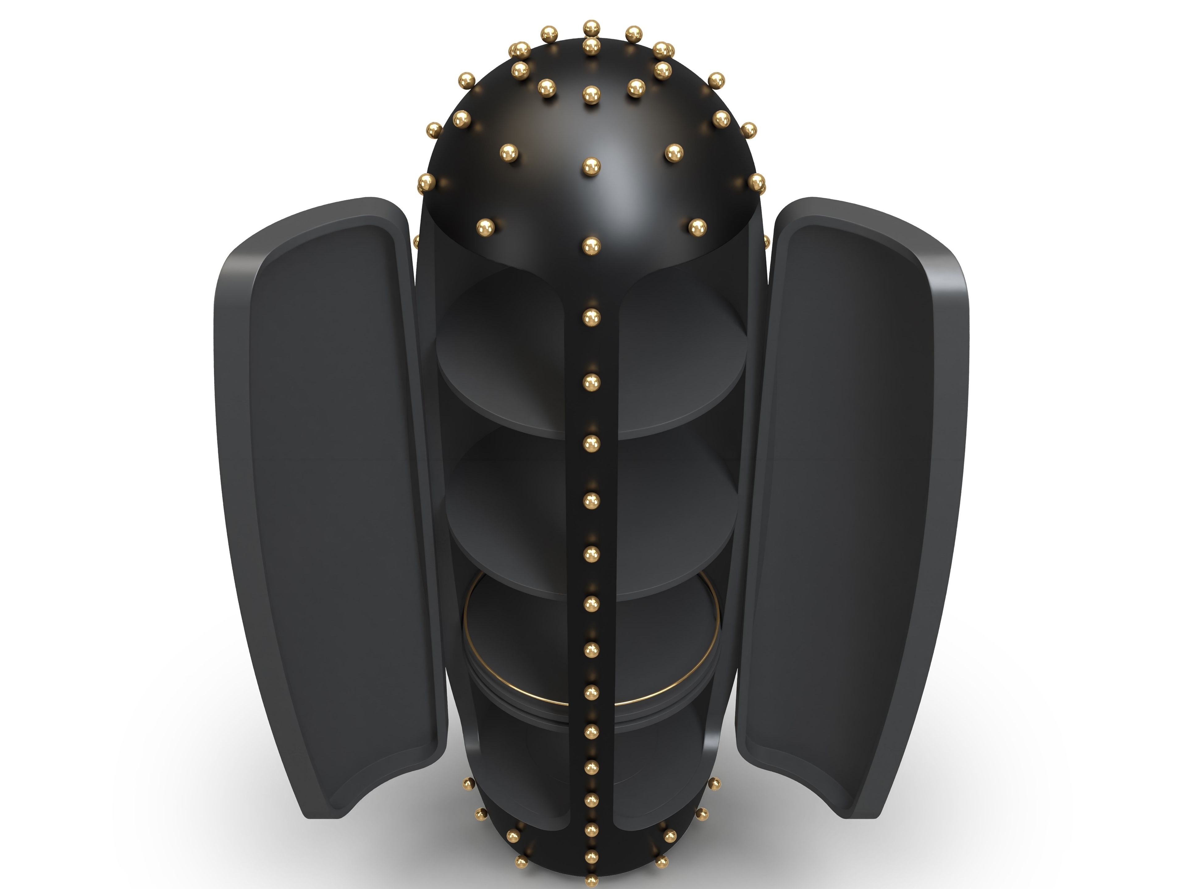 OASIS | Wardrobe By Scarlet Splendour design Richard Hutten