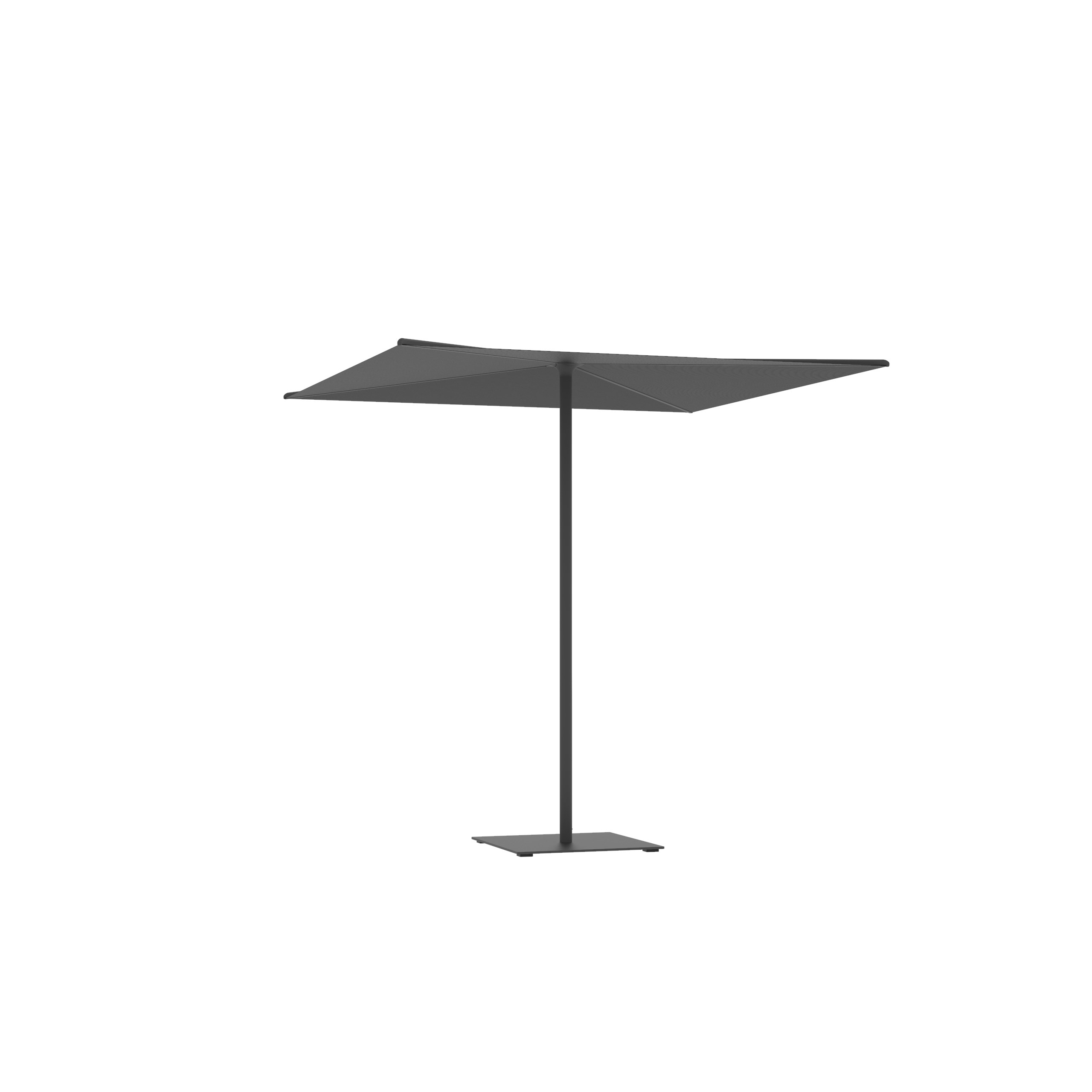 OAZZ | Square Garden umbrella By Royal Botania design Kris Van Puyvelde