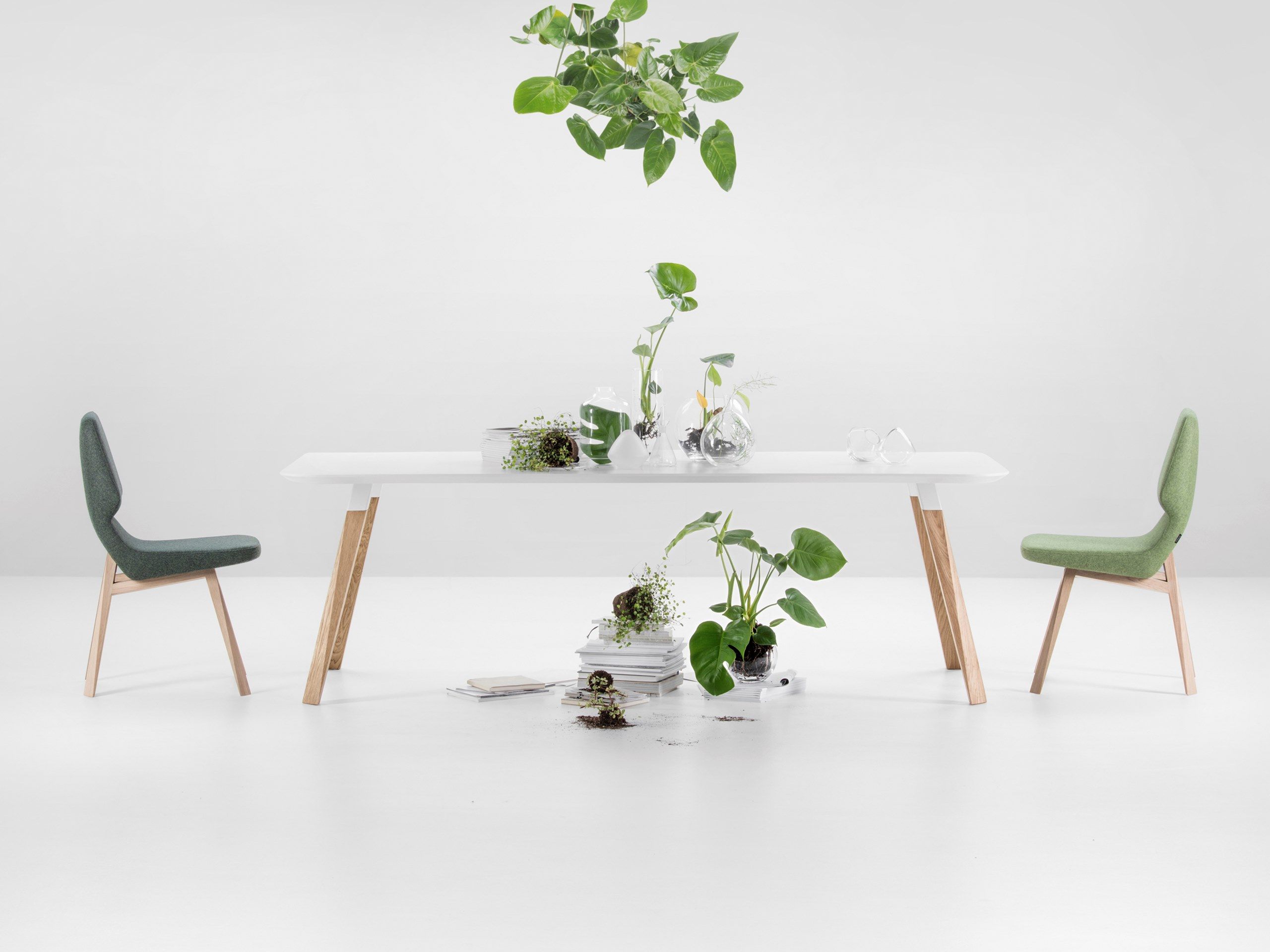 OBLIQUE | Rectangular table Oblique Collection By prostoria design ...