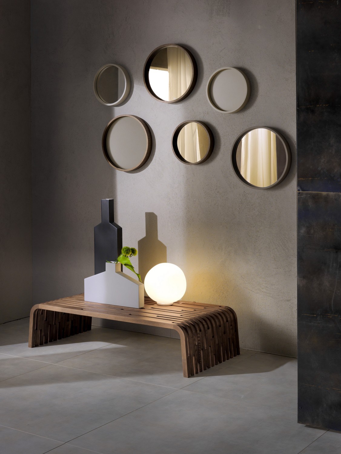 OBLO' mirror By Pacini & Cappellini