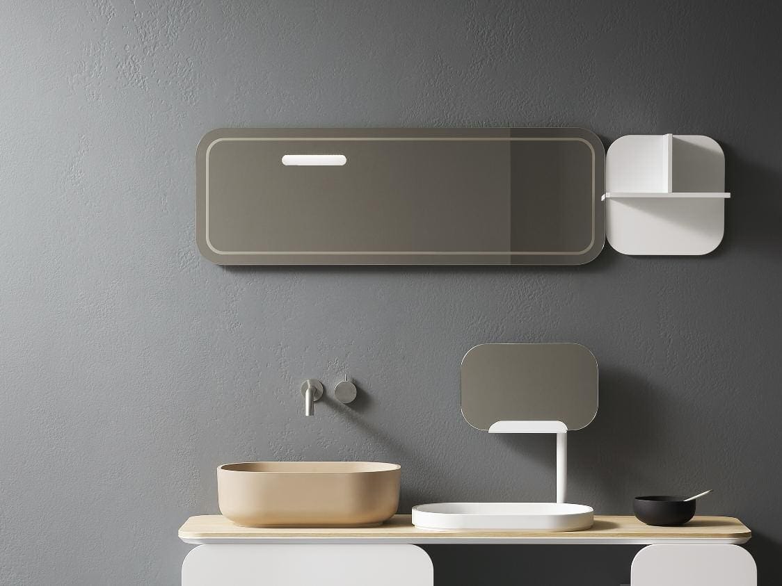 OBLON - WA Bathroom furniture set By NOVELLO | design Stefano Cavazzana