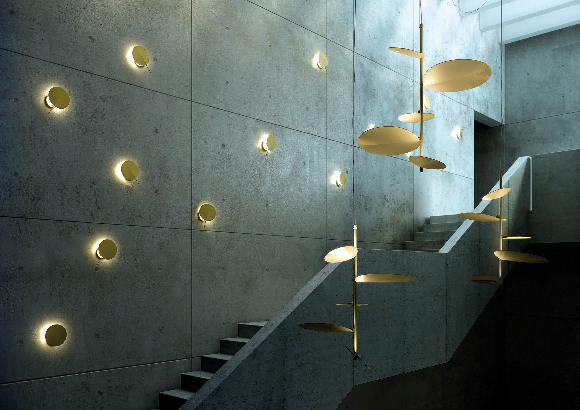 OBS | Wall lamp By Estiluz design Estudi Ribaudí