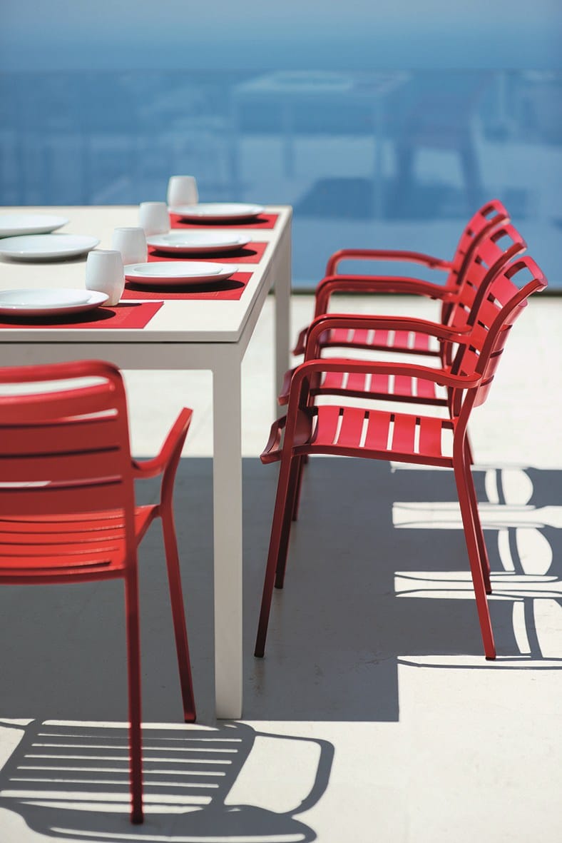 OCEAN | Sedia da giardino By Ethimo