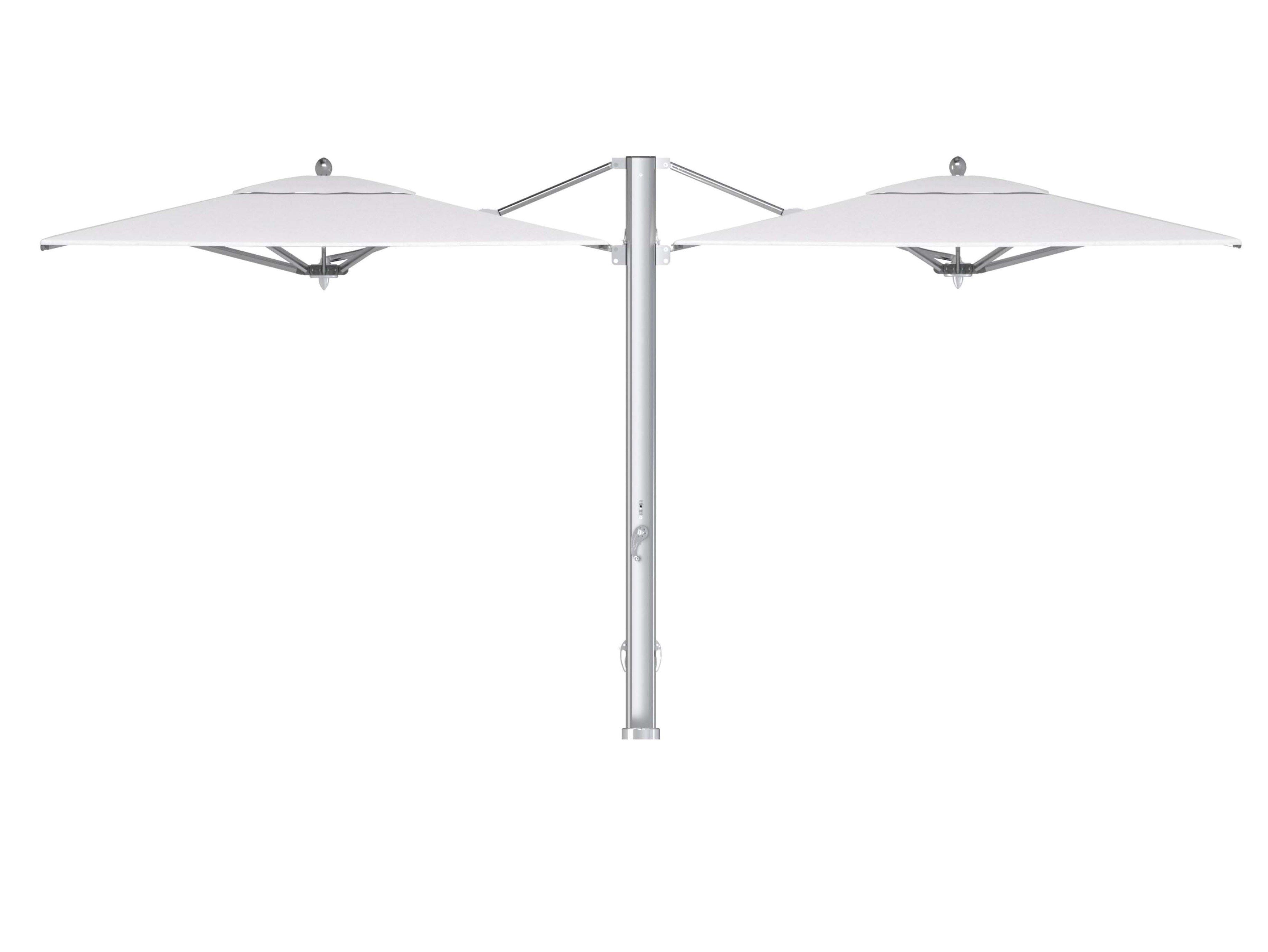 OCEAN MASTER MAX - DUAL CANTILEVER Double offset aluminium Garden ...