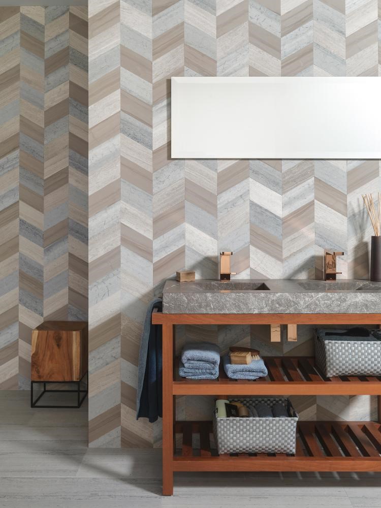 Wall/floor tiles with stone effect OCEAN Travertine Collection By ...