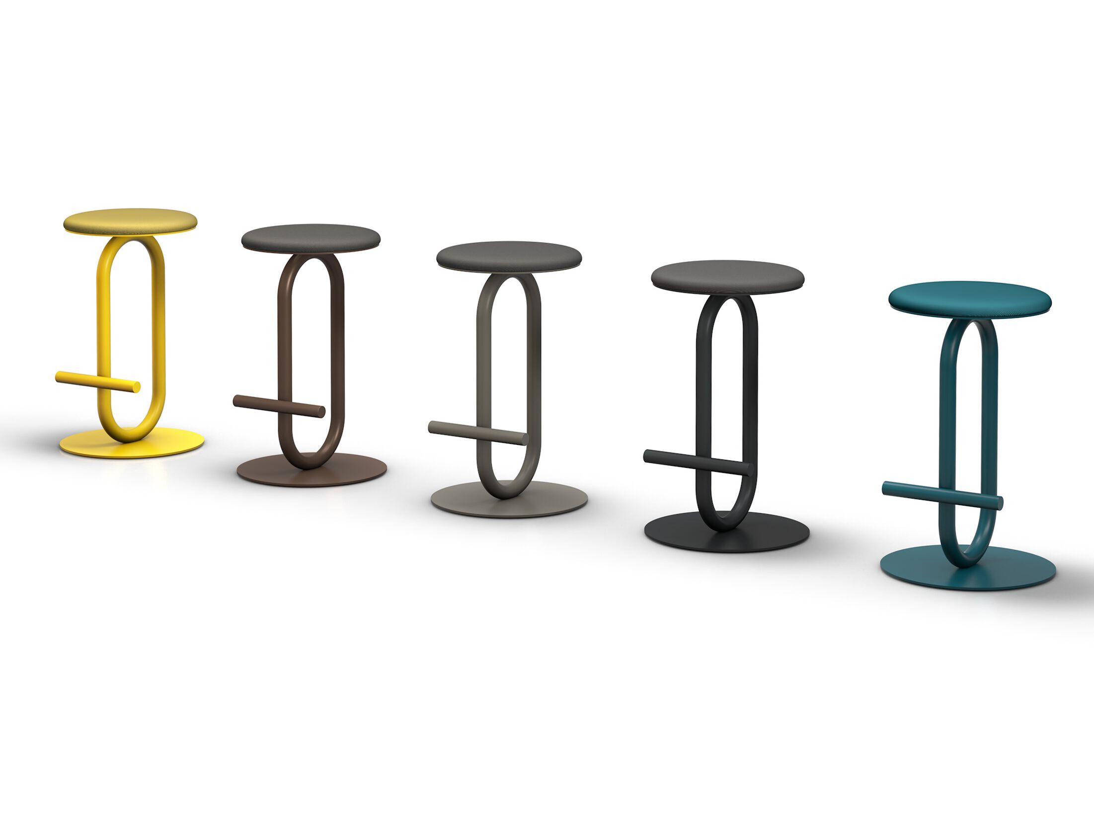 ZERO TABLE Stool By OCQ