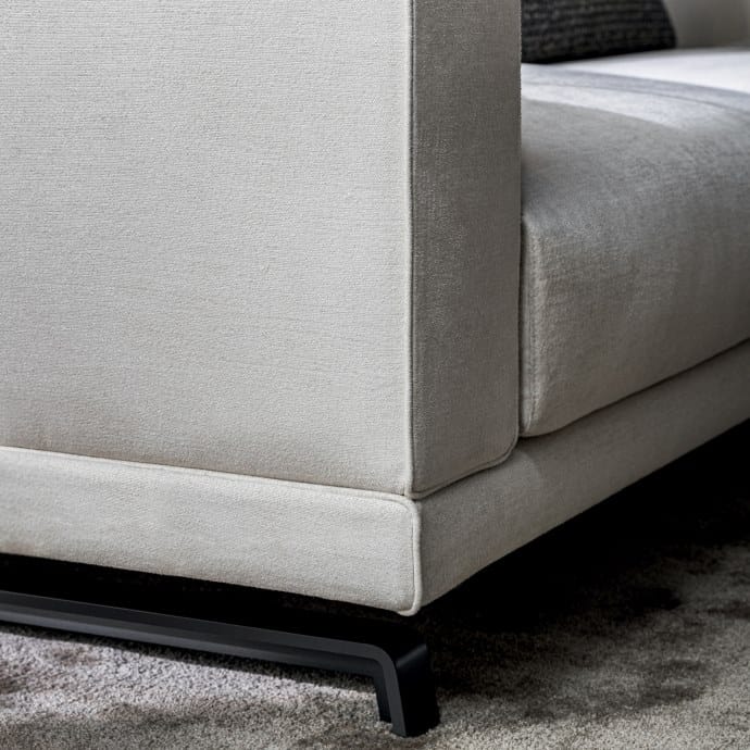 OCTAVE Sectional fabric sofa By Molteni & C. | design Vincent Van Duysen