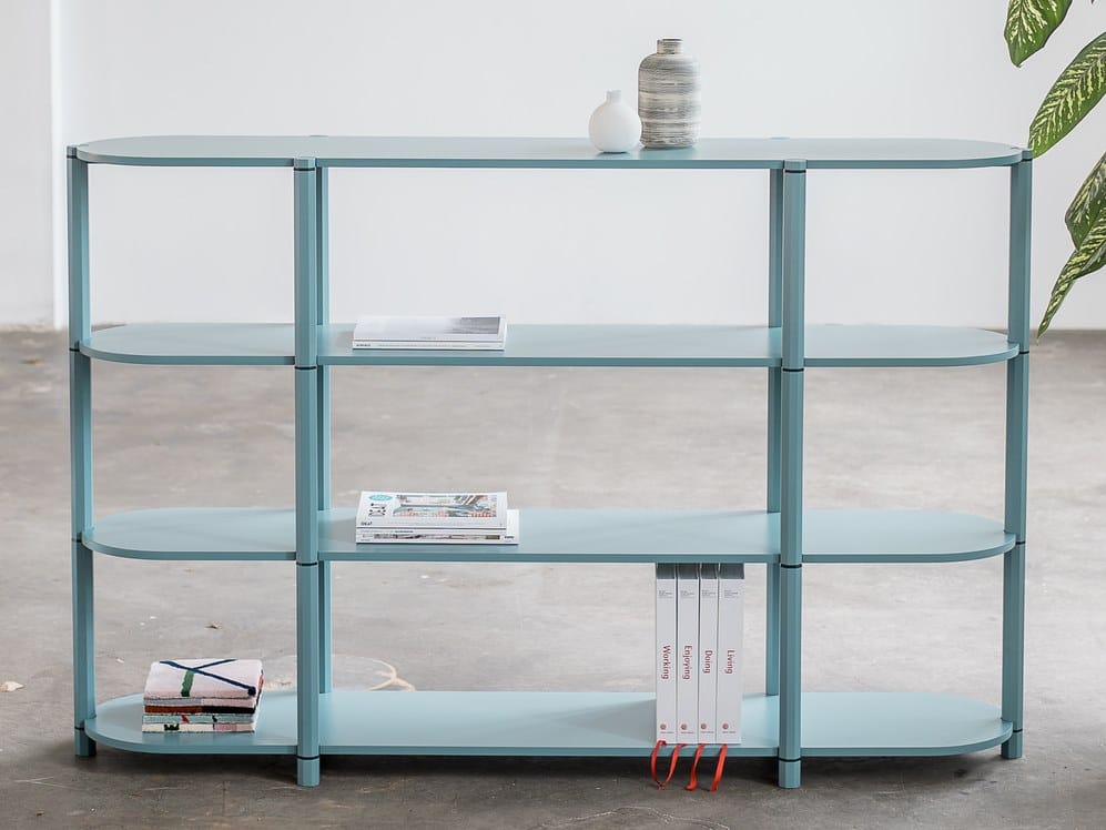 MDF shelving unit OCTO By Viruna design Silvia Ceñal