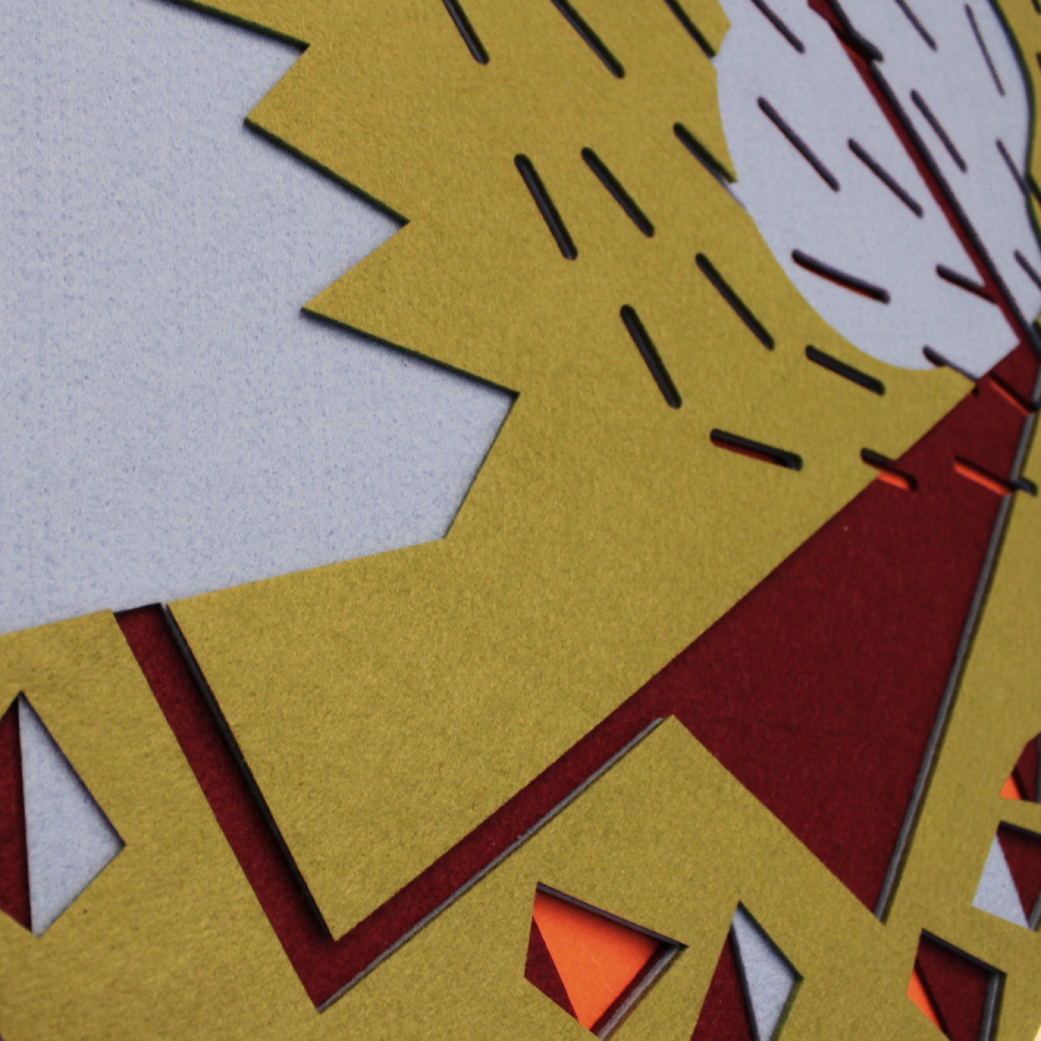 OCTOBER Wall decor item By MINI art for kids