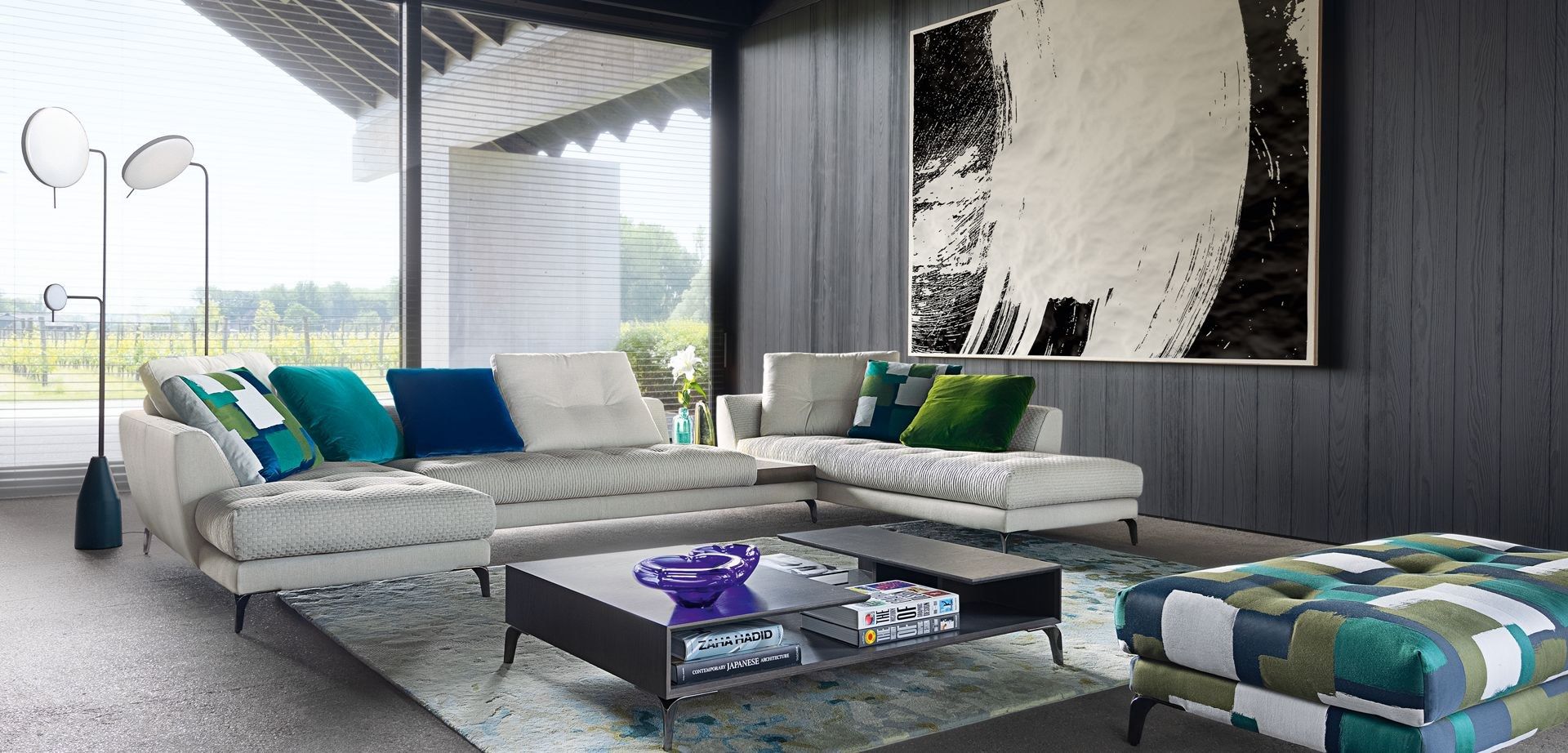 OCTOVA sofa By Roche Bobois