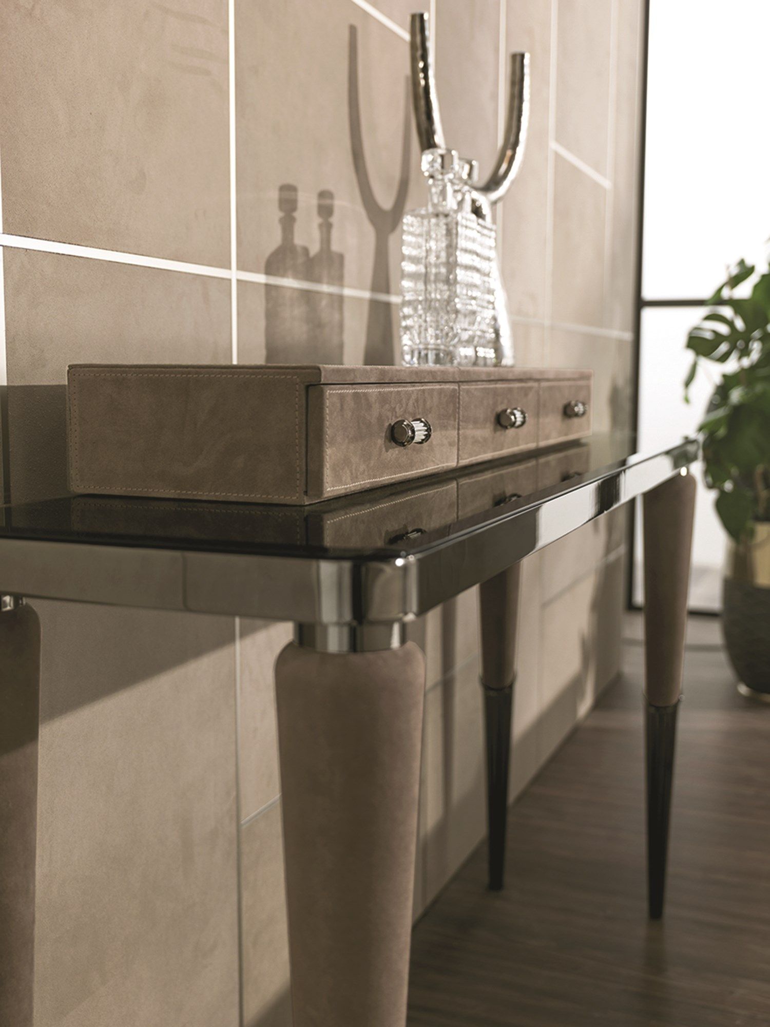 Rectangular console table with drawers ODETTE Loveluxe 2017 – Essence ...