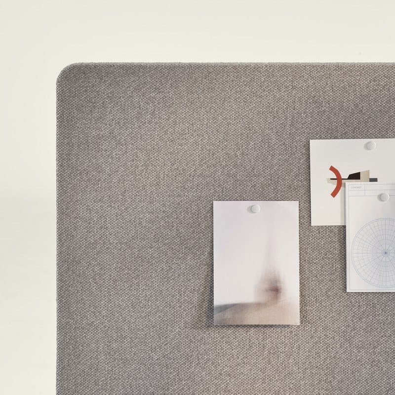 OE1 Sound absorbing mobile desktop partition By Herman Miller | design ...