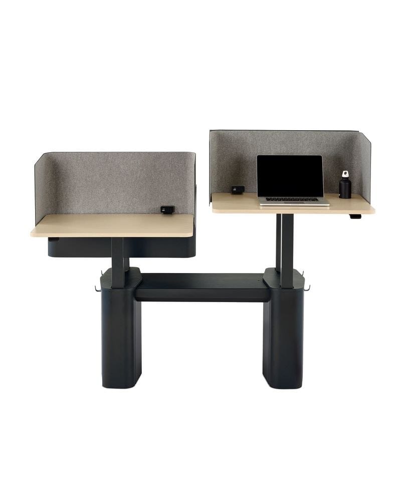 OE1 MICRO PACKS | Office desk Height-adjustable multiple office desk By ...