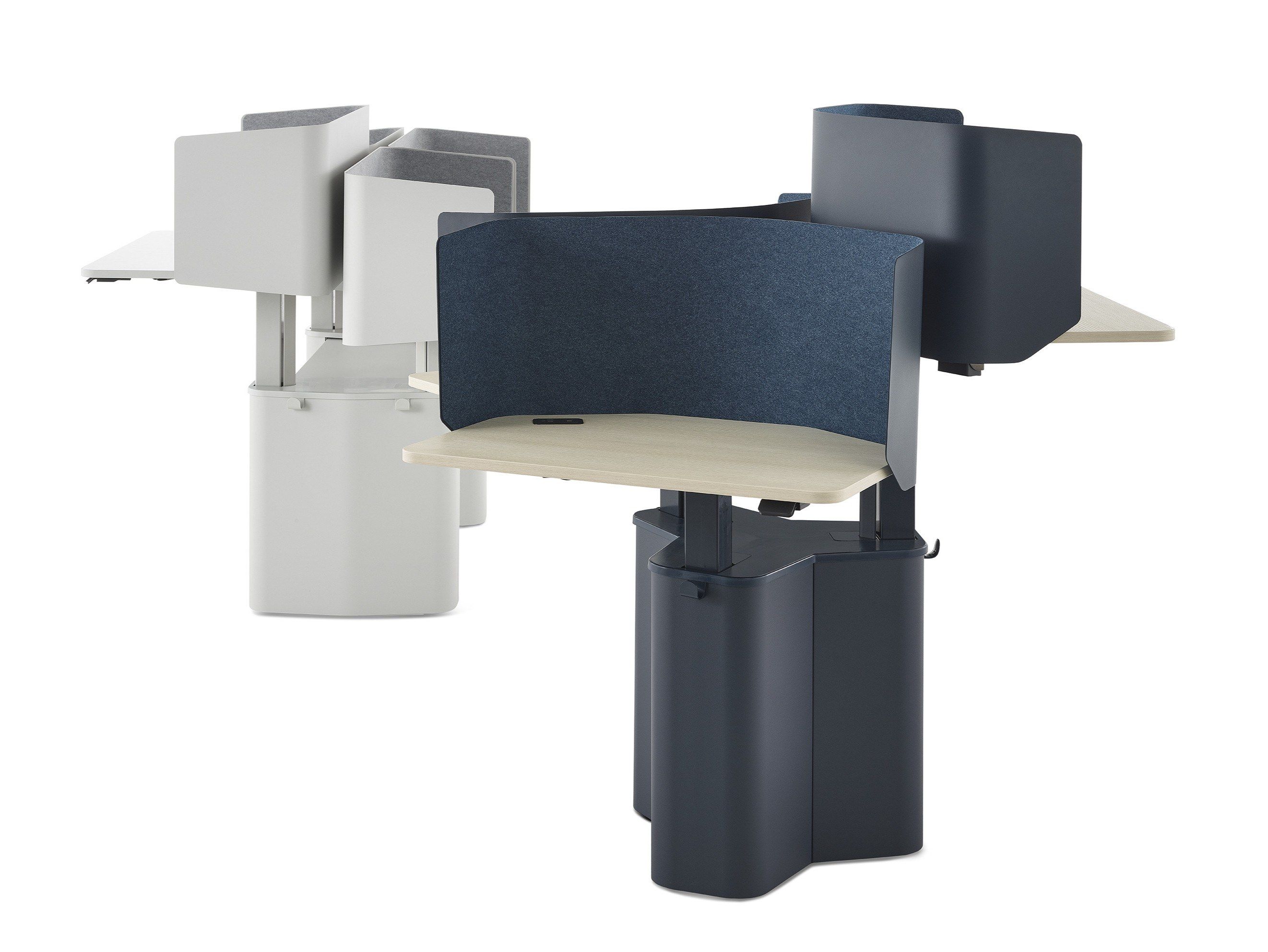 OE1 MICRO PACKS | Office desk Height-adjustable multiple office desk By ...