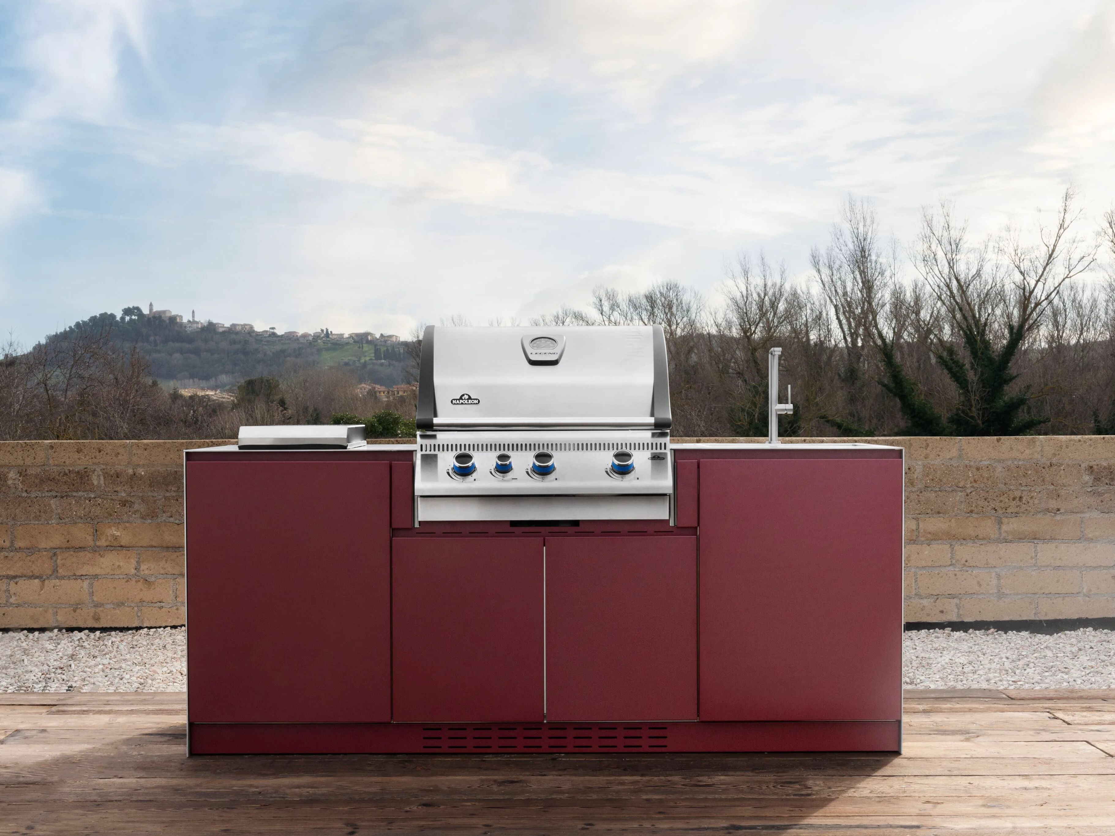 EMBOSSED MATT LACQUERED STAINLESS STEEL RAL 3005 Embossed matt ...