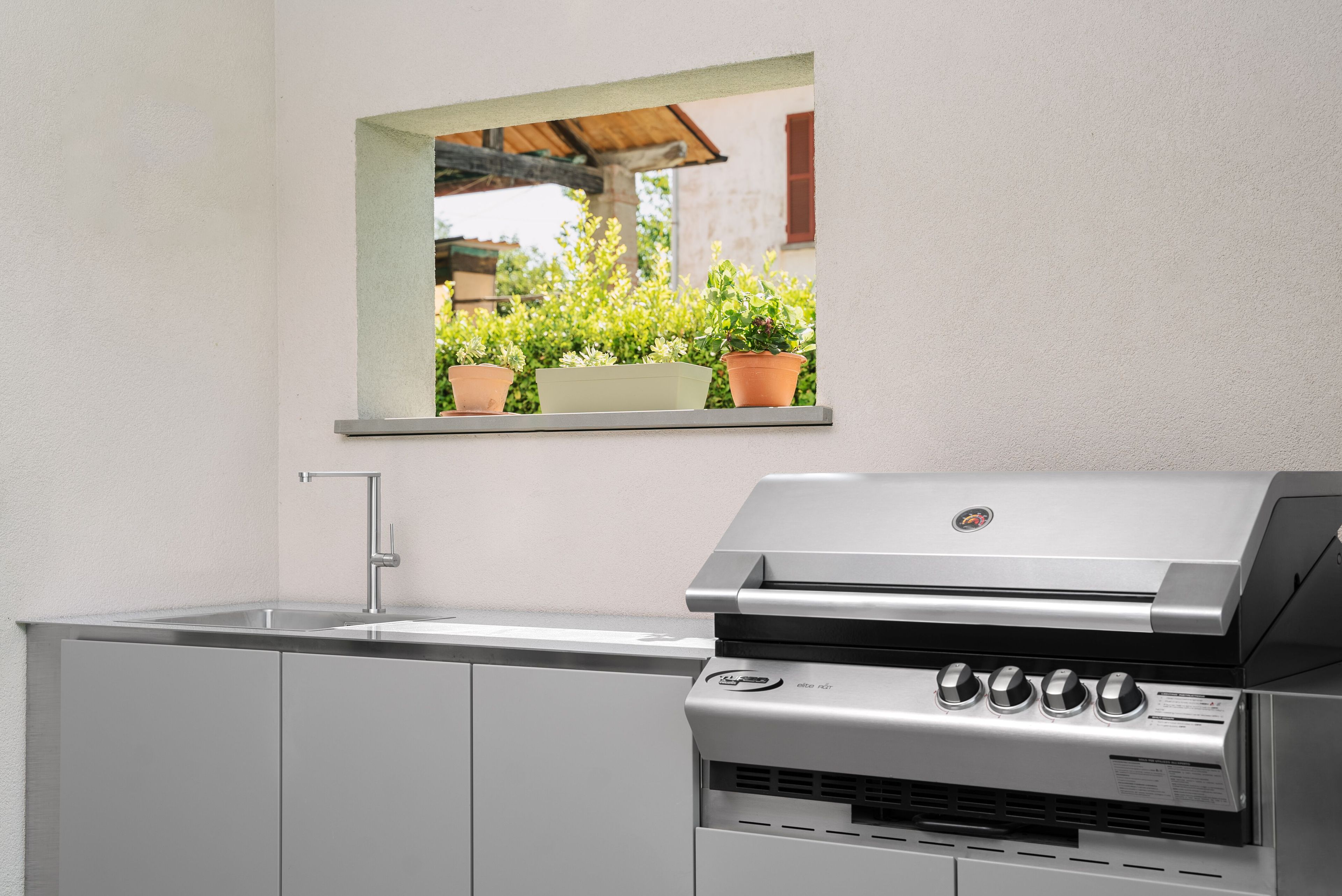 EMBOSSED MATT LACQUERED STAINLESS STEEL RAL 7030 Embossed matt ...