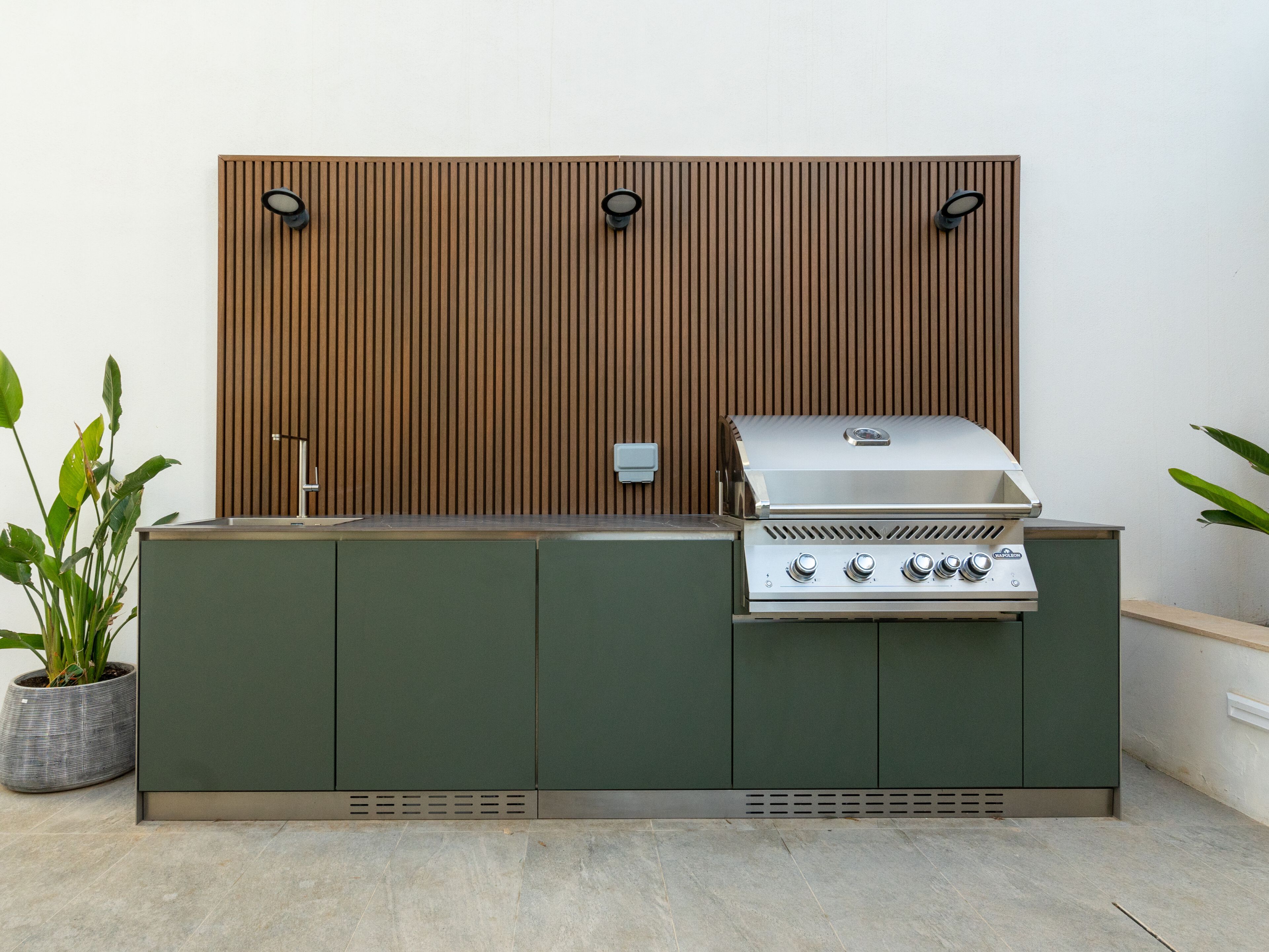 EMBOSSED MATT LACQUERED STAINLESS STEEL RAL 7005 Embossed matt ...